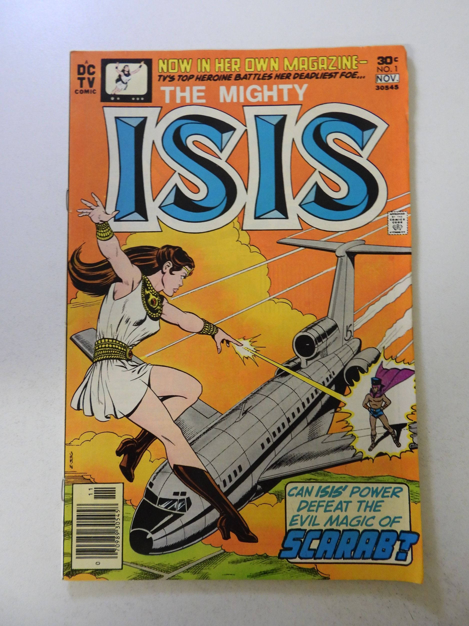 Isis #1 (1976) FN/VF condition | Comic Books - Bronze Age, DC Comics ...