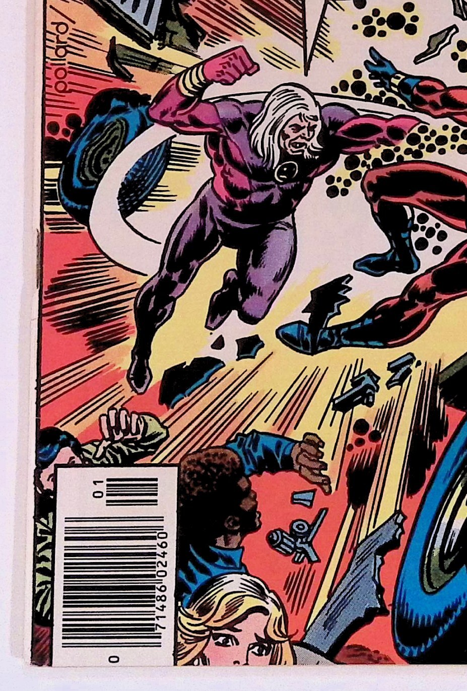 Captain Marvel 54 Newsstand Variant Wonder Man Nitro the Exploding Man ...