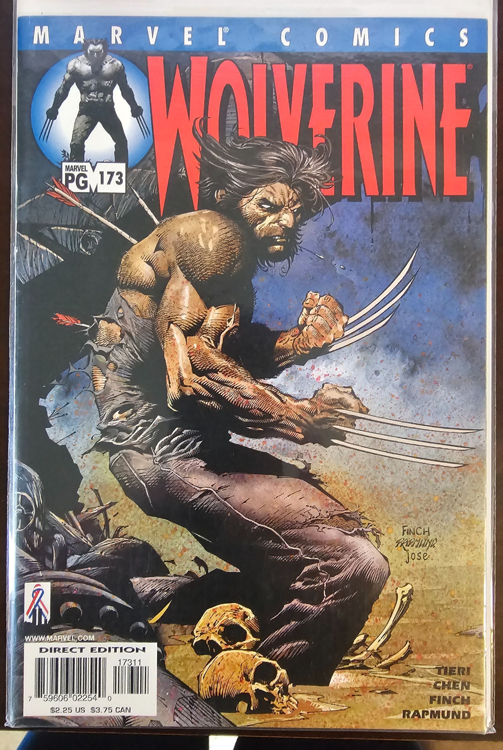 Wolverine #173 (2002) | Comic Books - Modern Age, Marvel, Wolverine ...