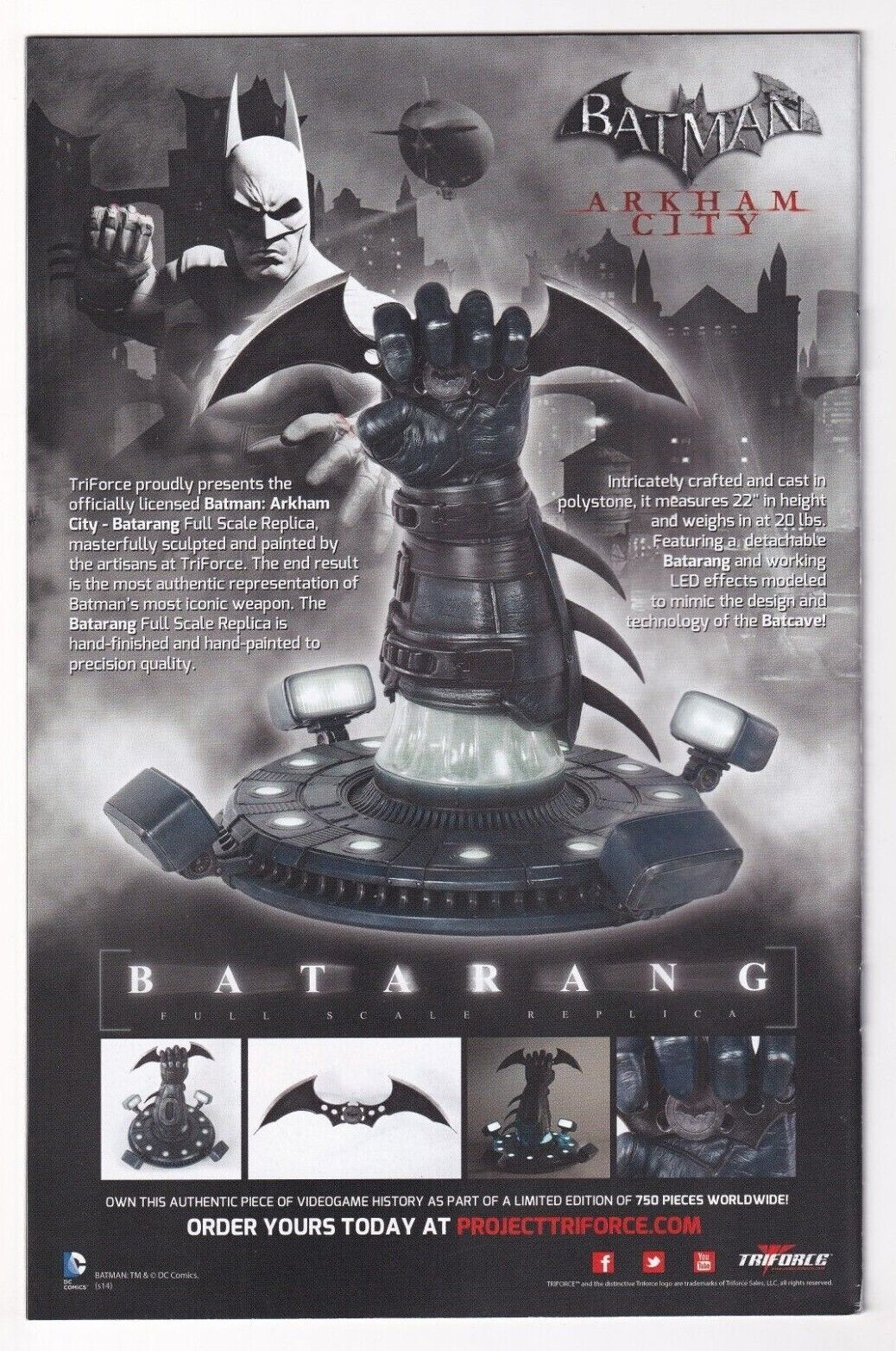 Batwing #29 May 2014 DC Justin Gray Jimmy Palmiotti Eduardo Pansica ...