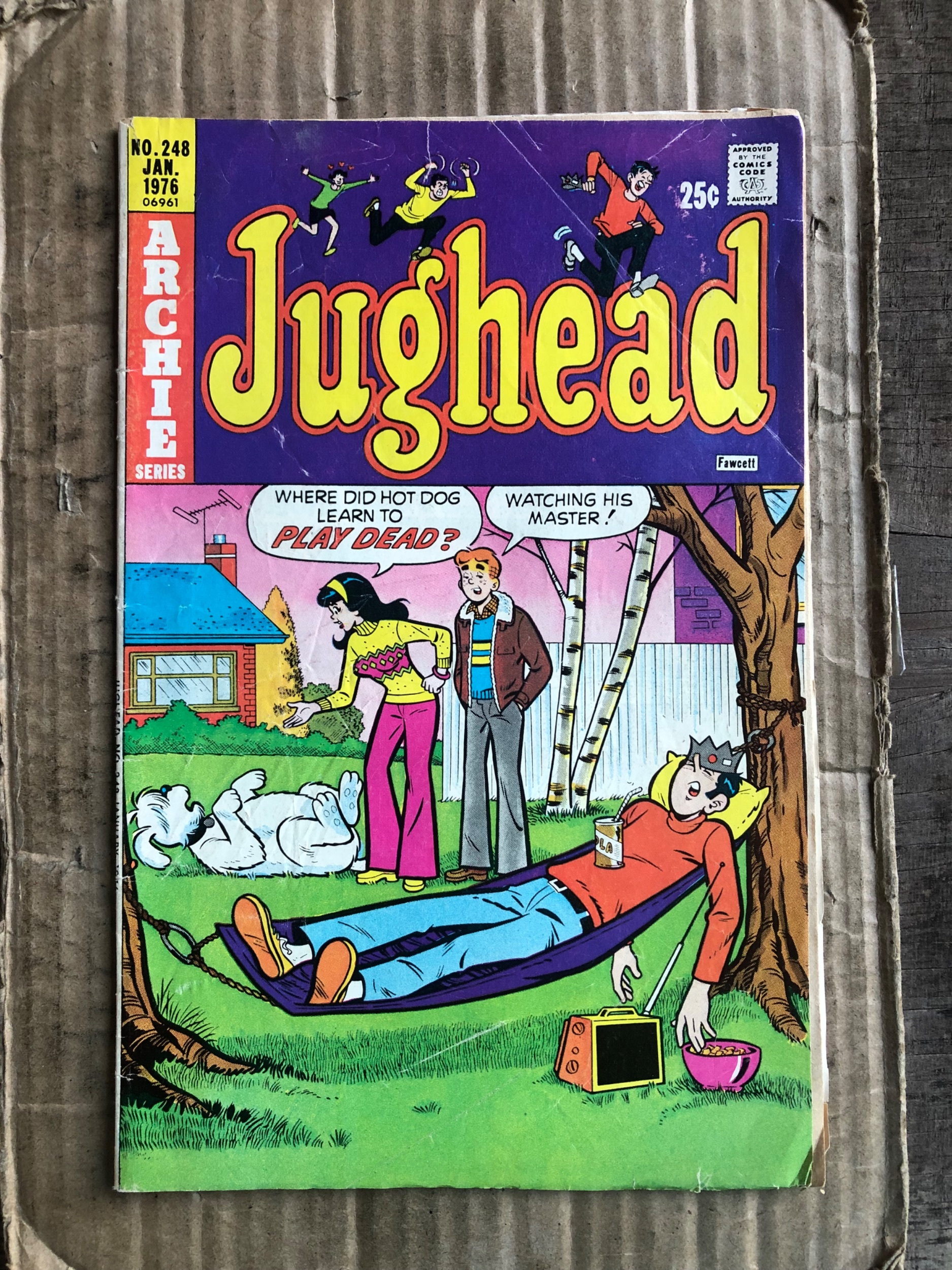 Jughead #248 (1976) | Comic Books - Bronze Age, Archie Comics, Jughead, Cartoon Character / HipComic