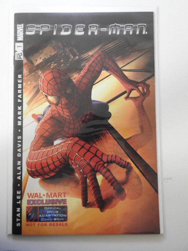Spider-Man: The Official Movie Adaptation (Wal-Mart Edition) (2002 ...