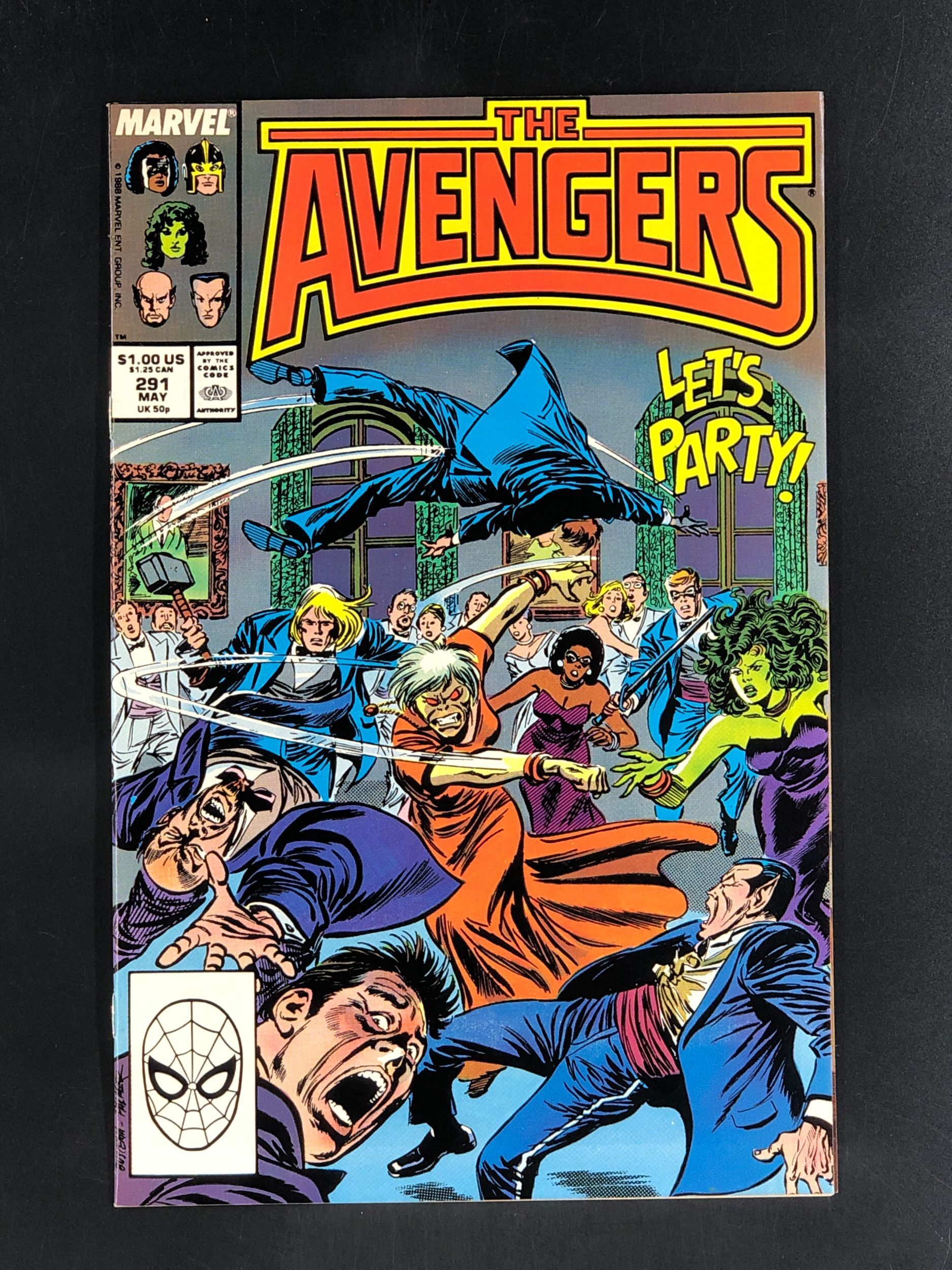 The Avengers #291 (1988) Marrina Smallwood, Wife of Namor, Becomes ...