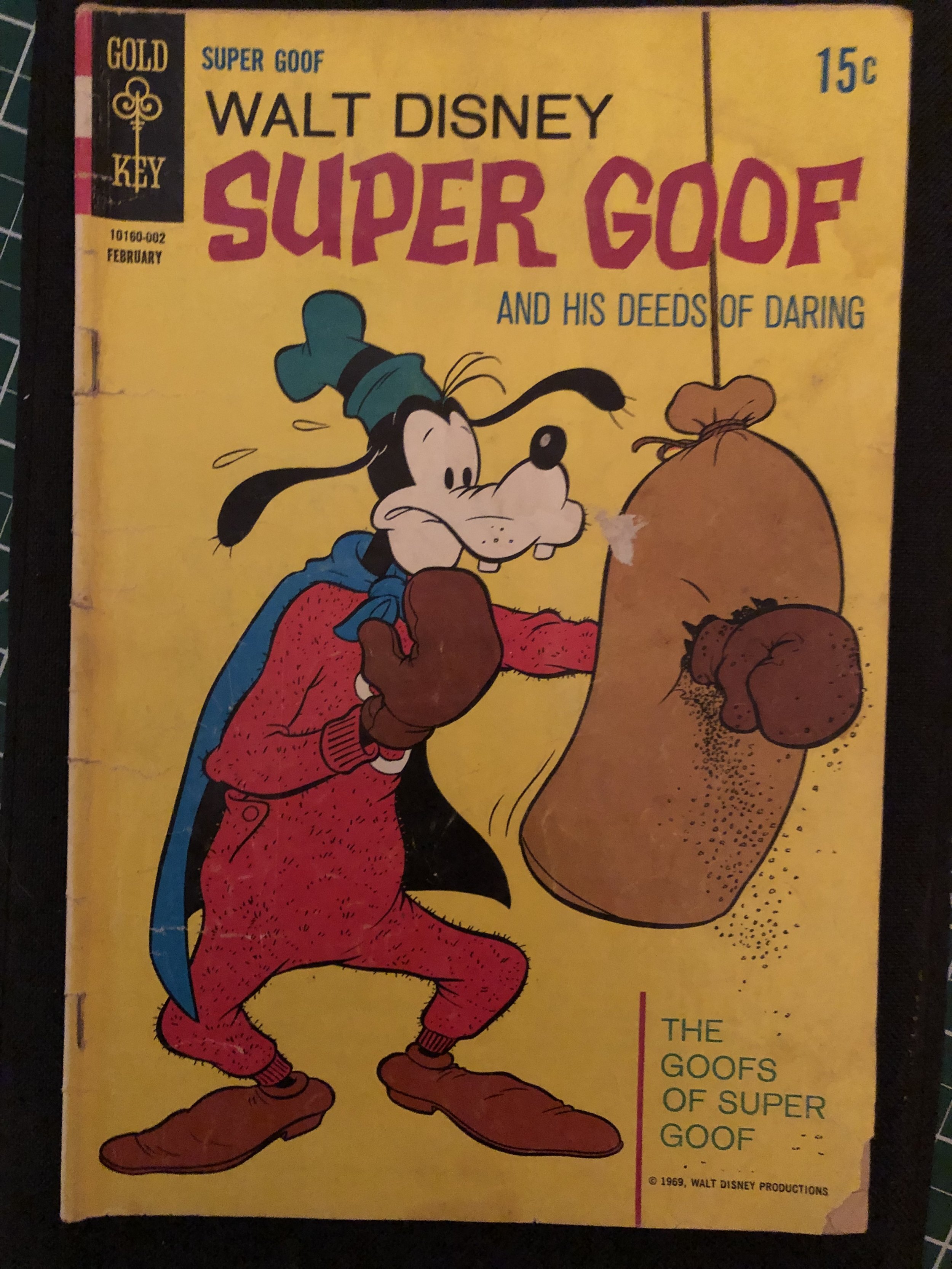 Super Goof (CA) #12 (1970) | Comic Books - Bronze Age, Gold Key ...