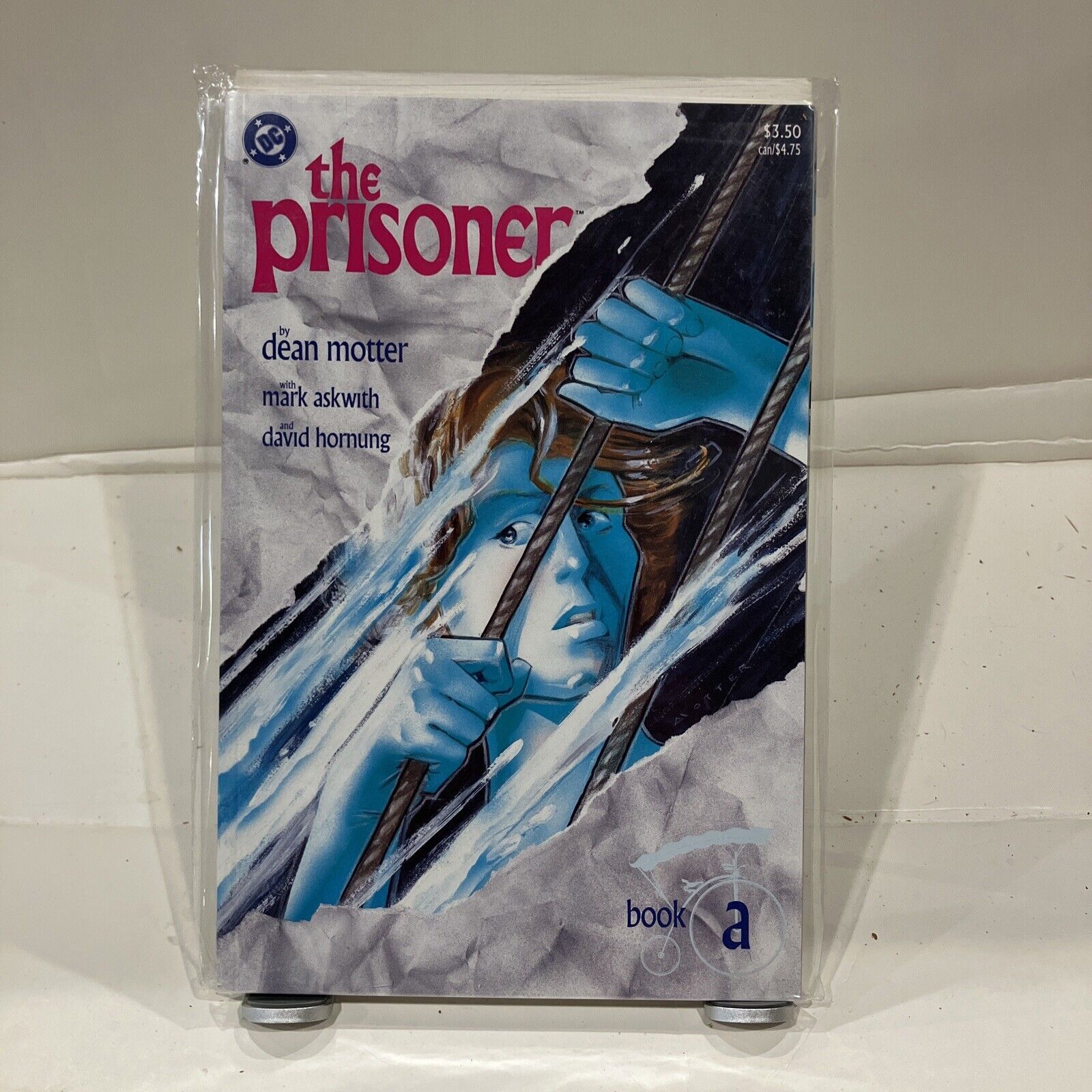 The Prisoner Book A Limited Series by Dean Motter - 1988-1989 DC ...