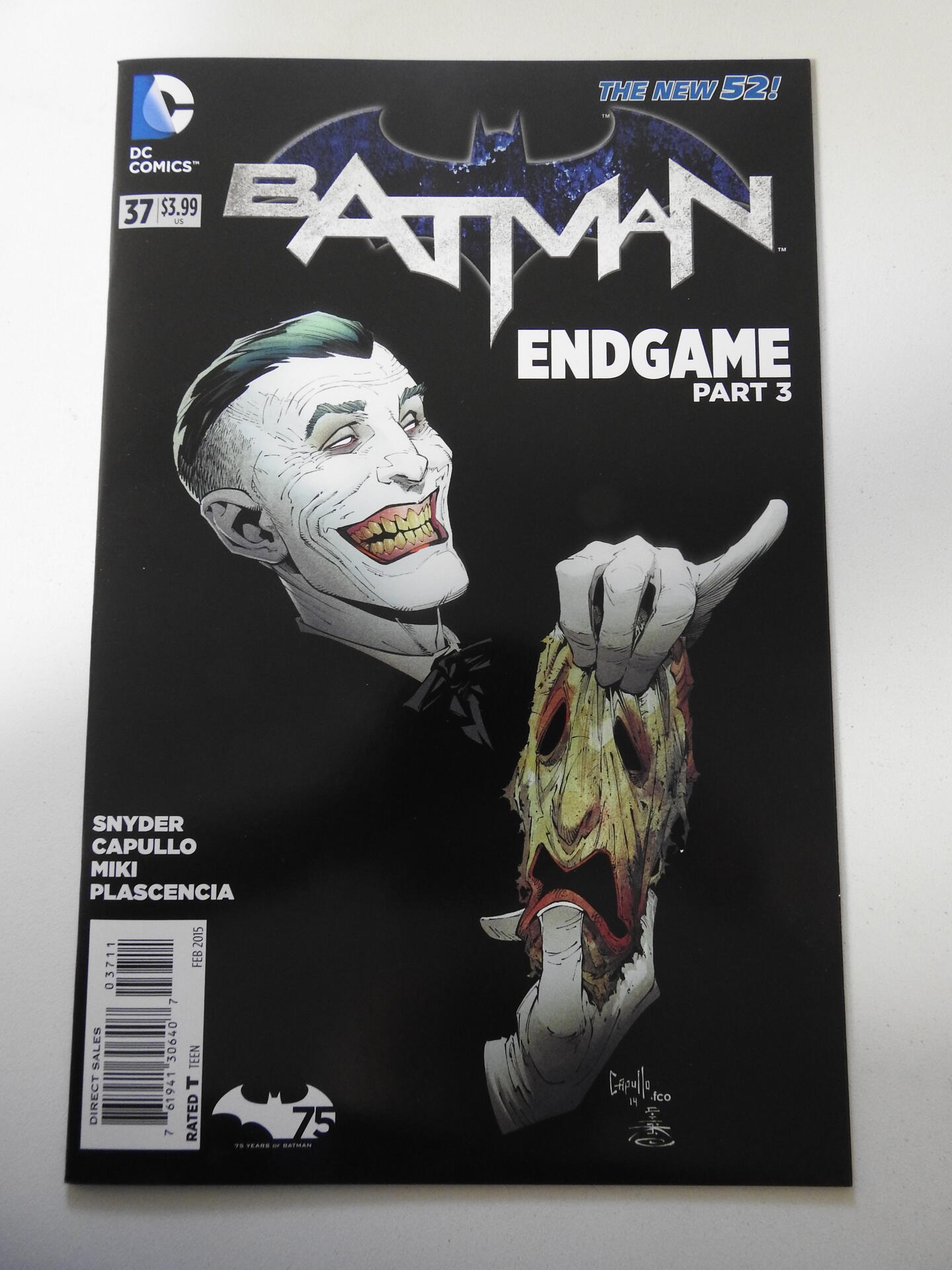 Batman #37 | Comic Books - Modern Age, DC Comics / HipComic