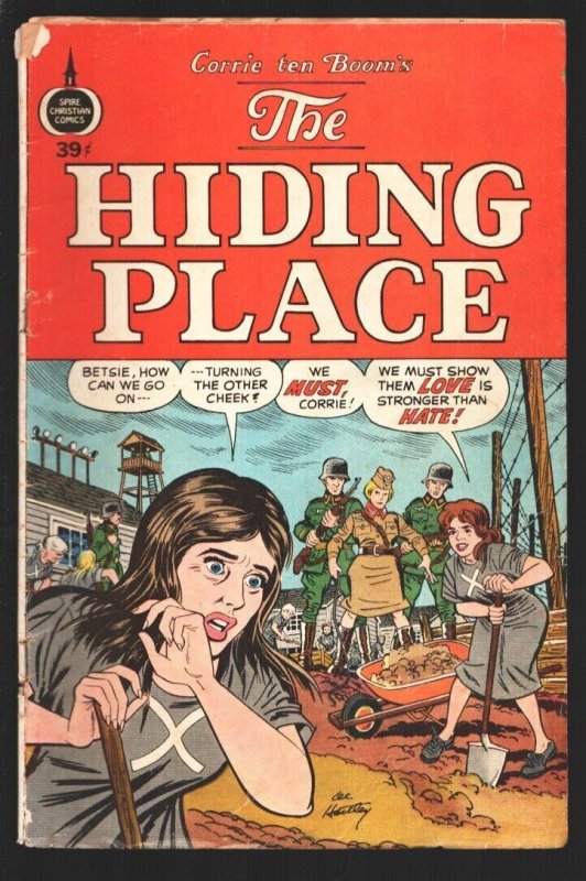 Hiding Place no# 1973 Corrie ten Bloom vs the Nazi's-Art by Al Hartley ...