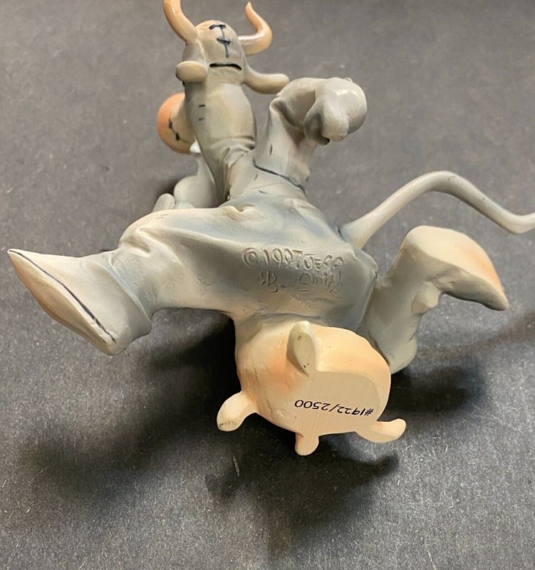 Smiley Bone Statue Limited Edition Jeff Smith | Comic Books - Modern ...