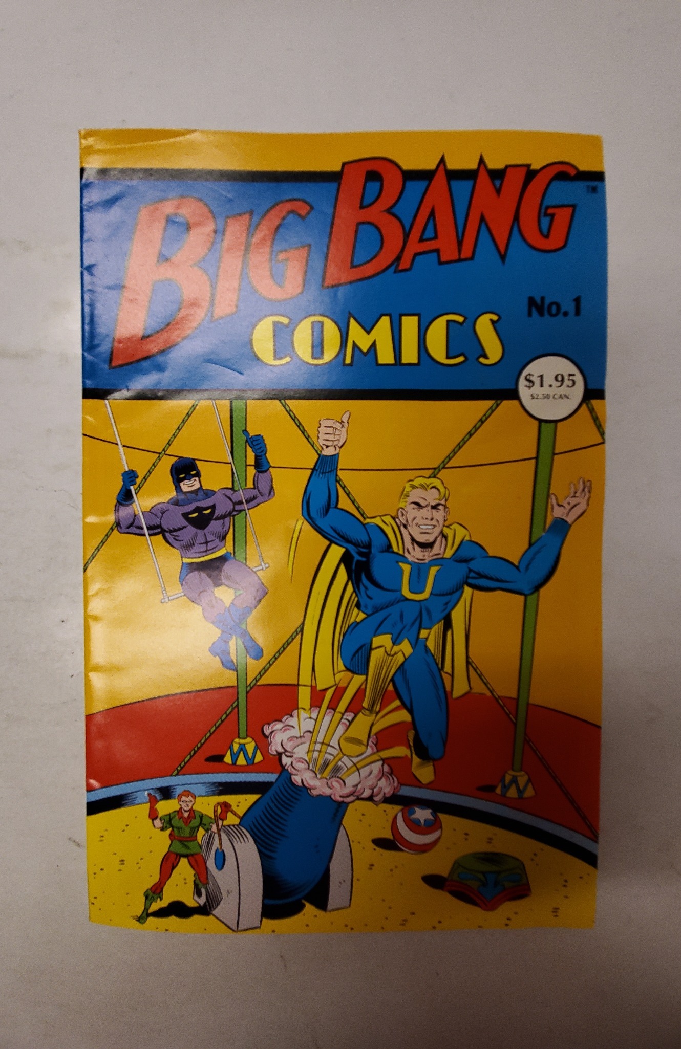 Big Bang Comics #1 (1994) NM Caliber Comic Book J730 | Comic Books ...