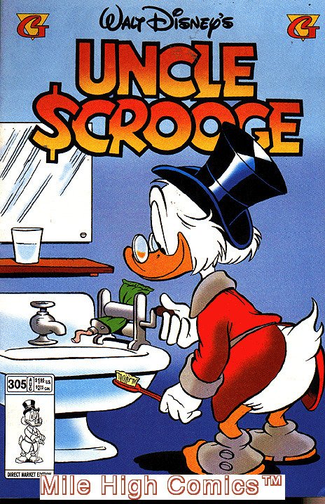 UNCLE SCROOGE (1992 Series) (GLADSTONE) #305 Good Comics Book | Comic ...