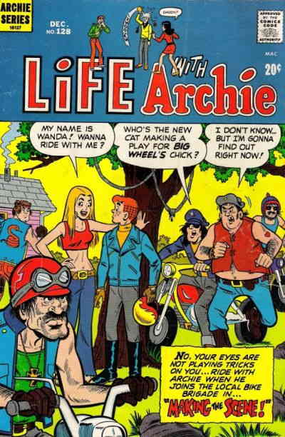Life with Archie #128 VG ; Archie | low grade comic December 1972 ...