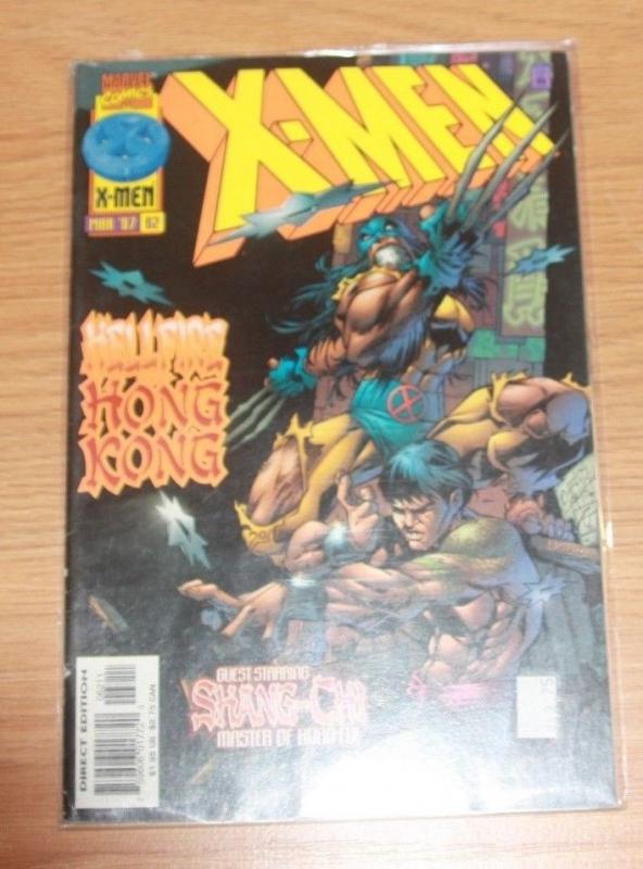 X MEN # 62 1997 Marvel Rogue Shang-Chi FU Manchu Legacy Virus | Comic ...