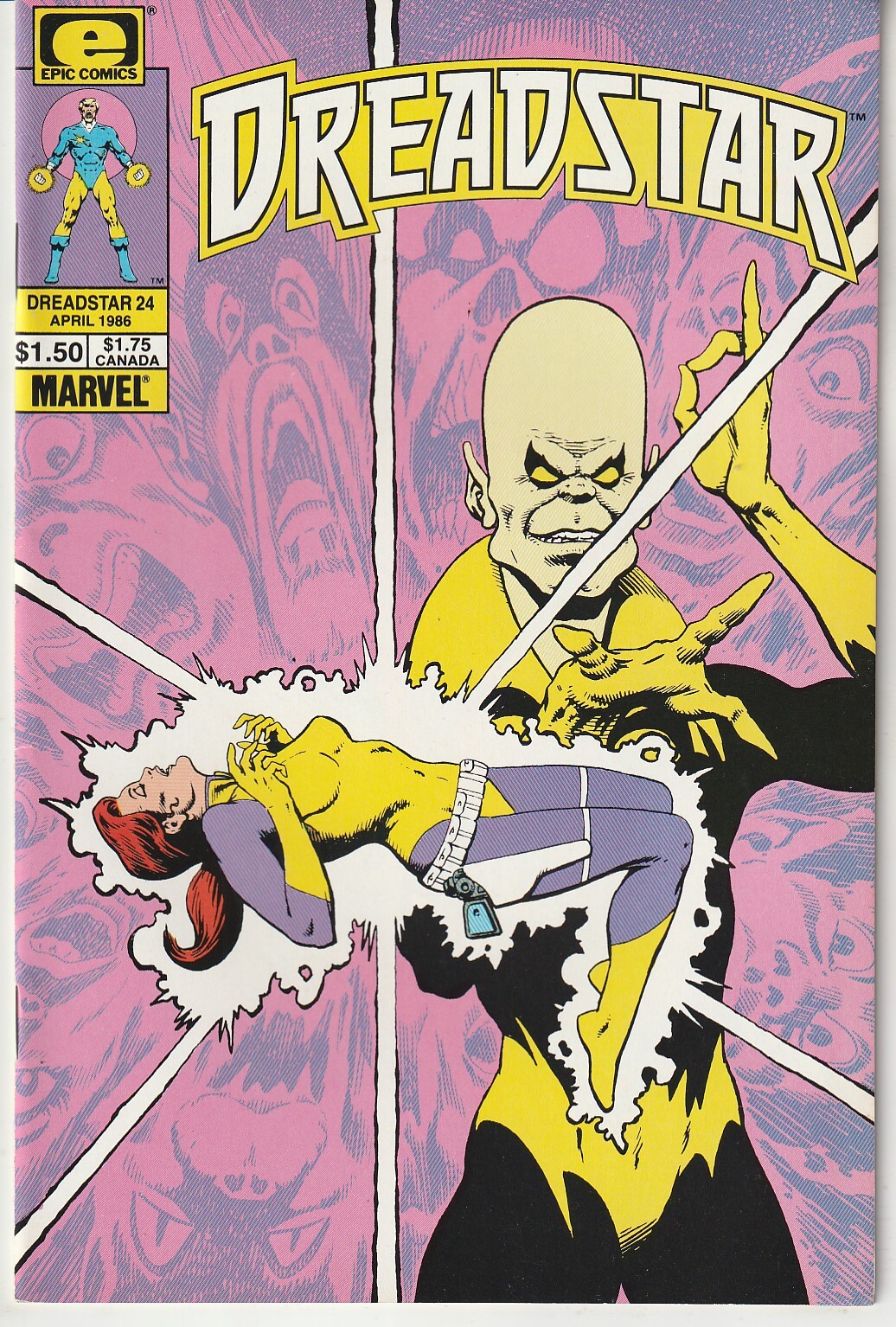 Dreadstar(Epic)# 24 Thanos creator Jim Starlin's Space Opera | Comic ...