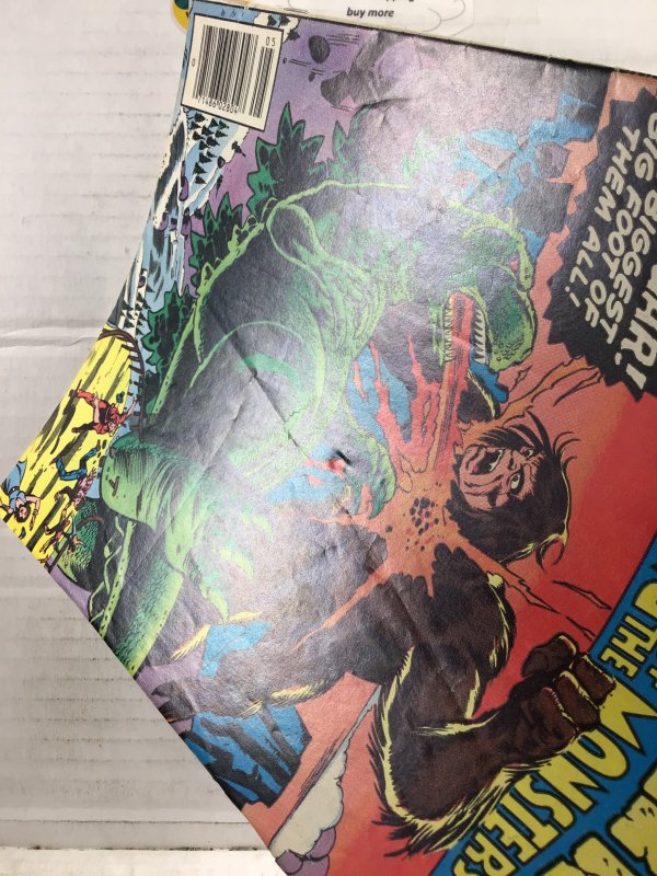 Godzilla #10 (1978) big foot Yetrigar | Comic Books - Bronze Age ...