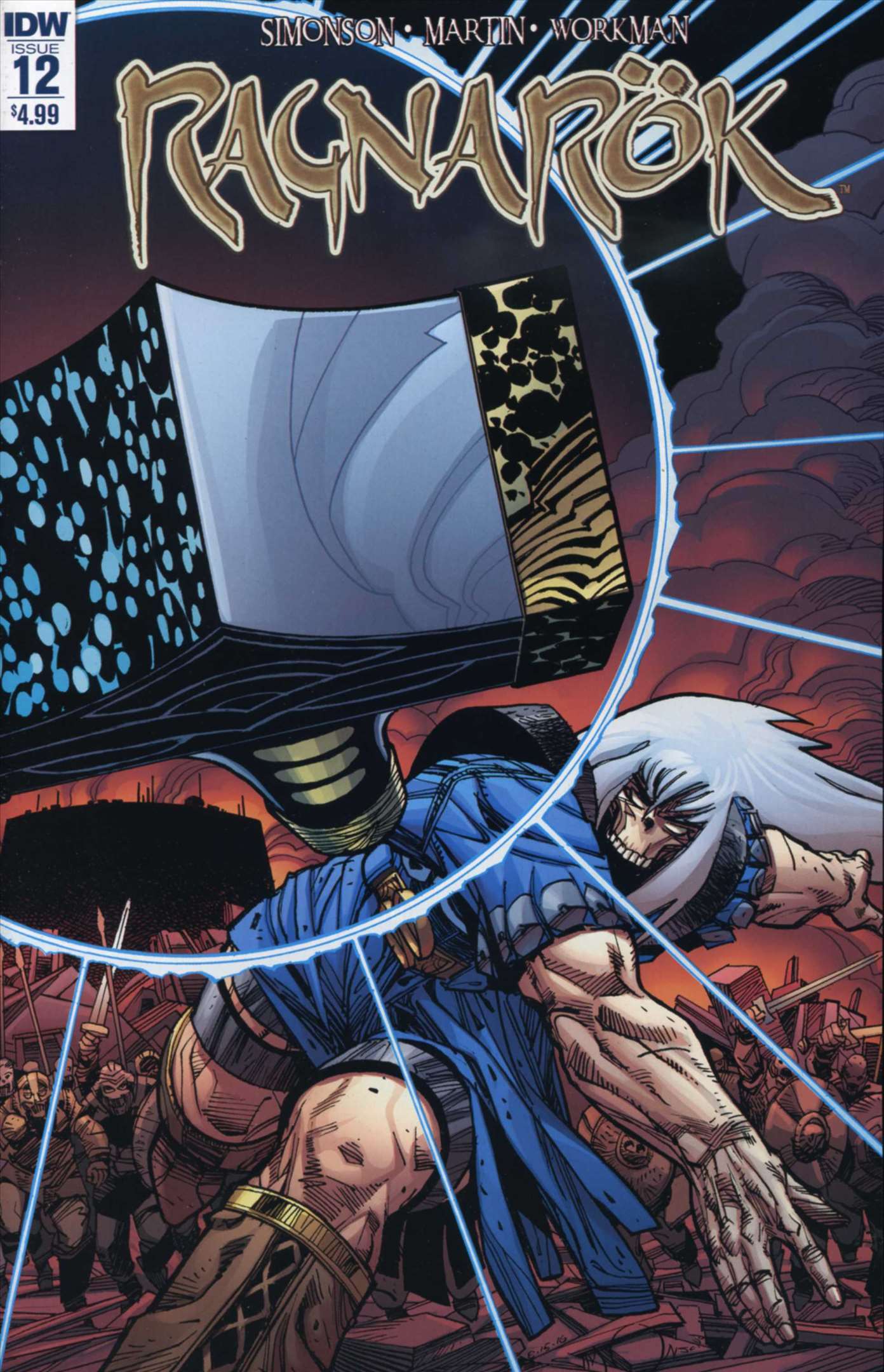 Ragnarok (IDW) #12 FN ; IDW | Walt Simonson | Comic Books - Modern Age ...