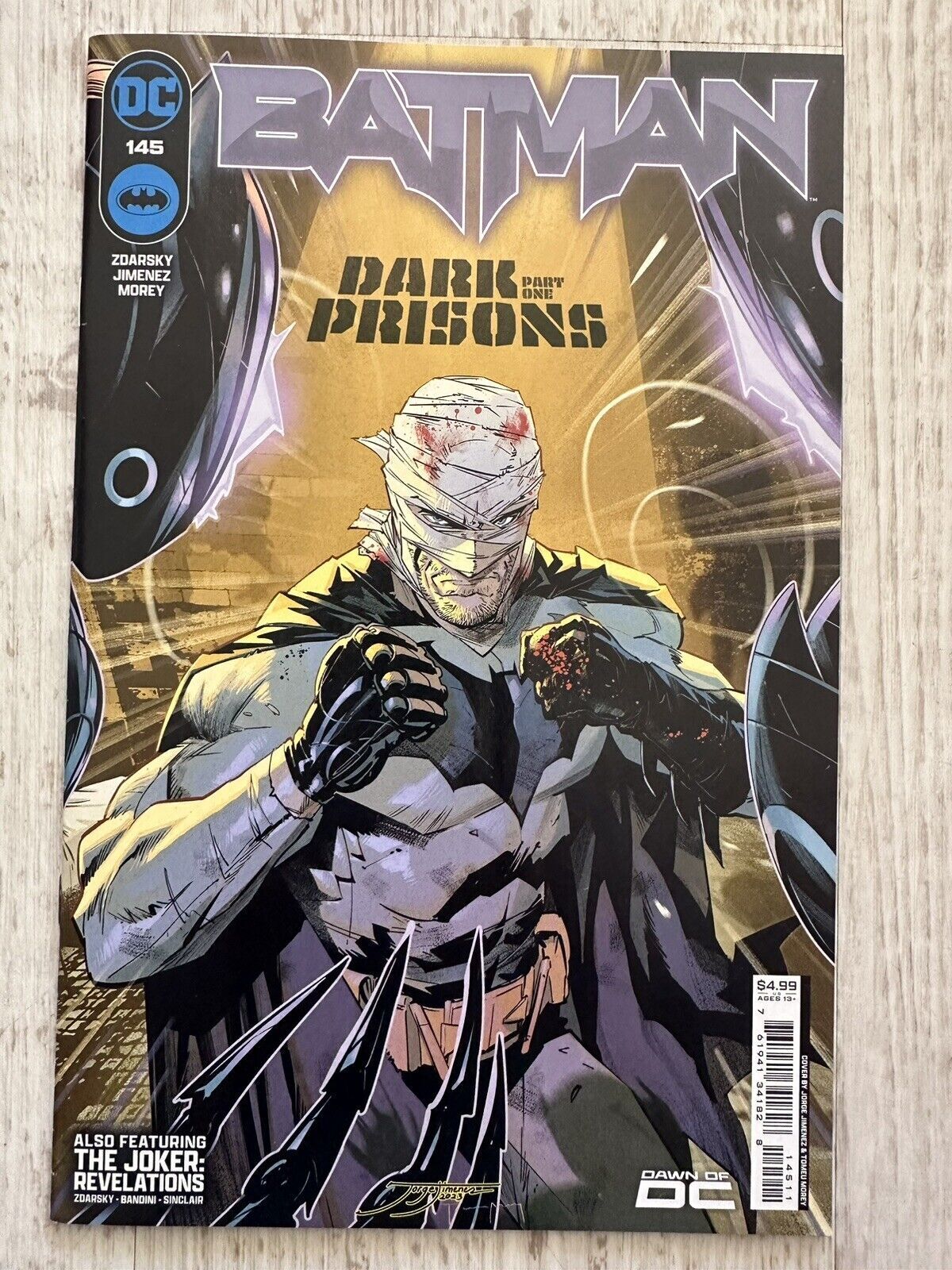 BATMAN #145 DC COMICS 2024 - Key Issue - Intro of Android Batman - NM ...