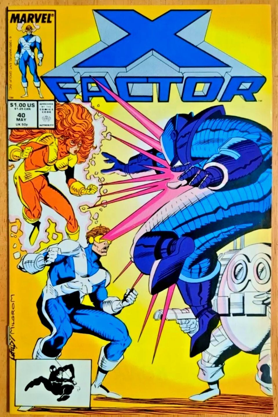 X-Factor #40 (1989) Cyclops Jean Multiverse MCU X-Men 97 Animation ...