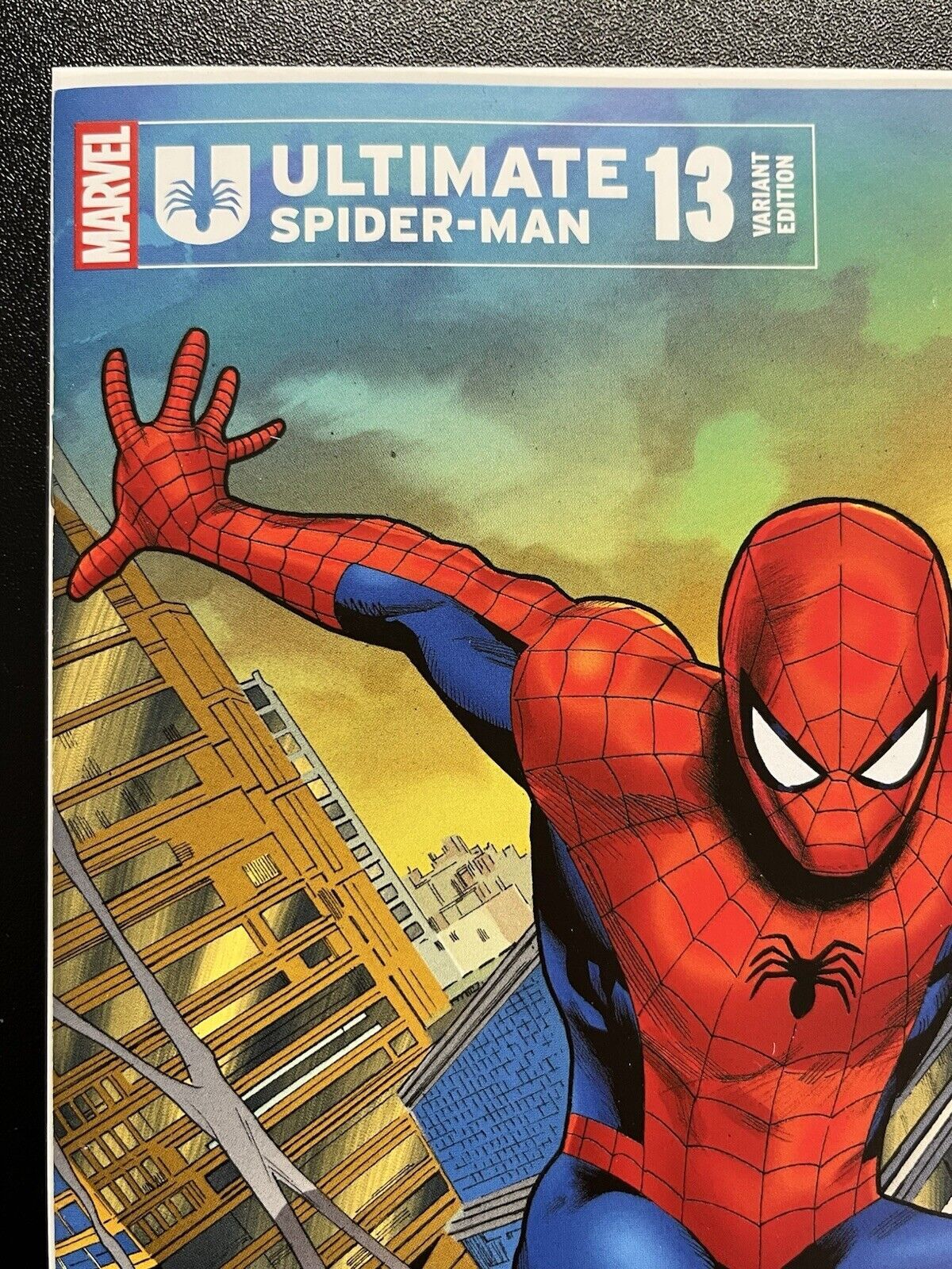 Ultimate Spider-Man #13 1:25 Greg Land VAR Marvel 2025 In-Hand ...
