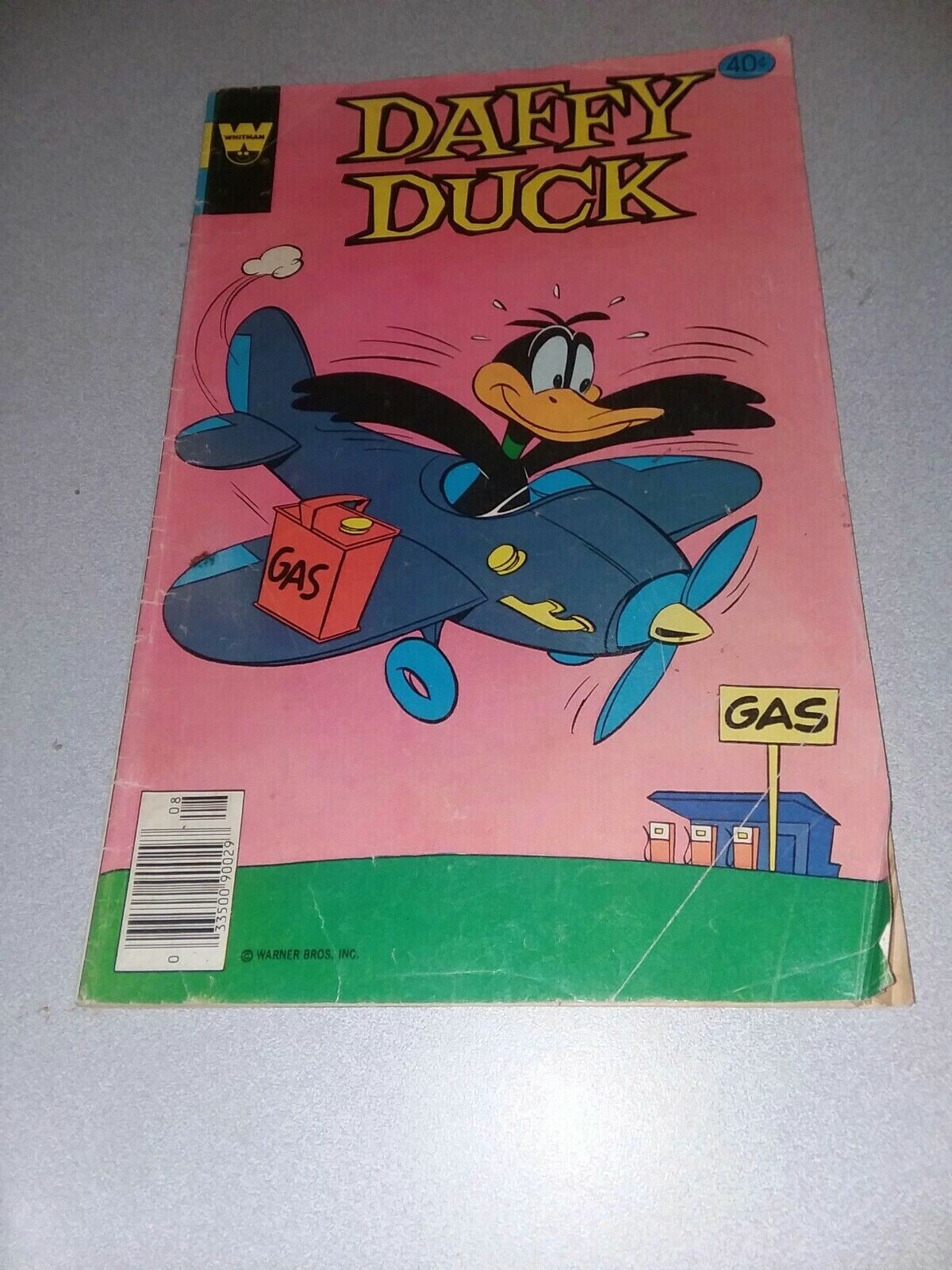 Daffy Duck 7 Issue Silver Bronze Age Comics Lot Run Set Collection ...