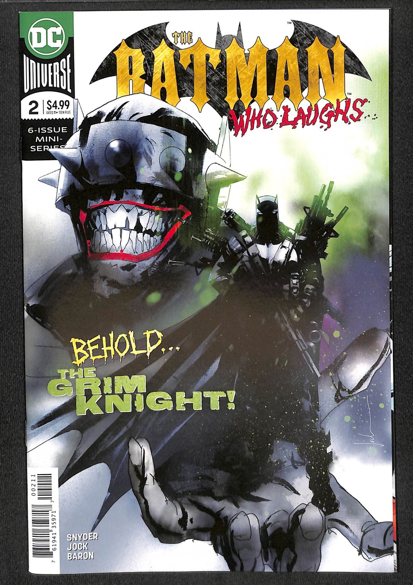 The Batman Who Laughs #2 (2019) | Comic Books - Modern Age, DC Comics ...
