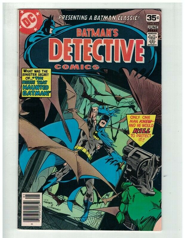 Detective 477 FN+ June 1978 | Comic Books - Bronze Age, DC Comics ...