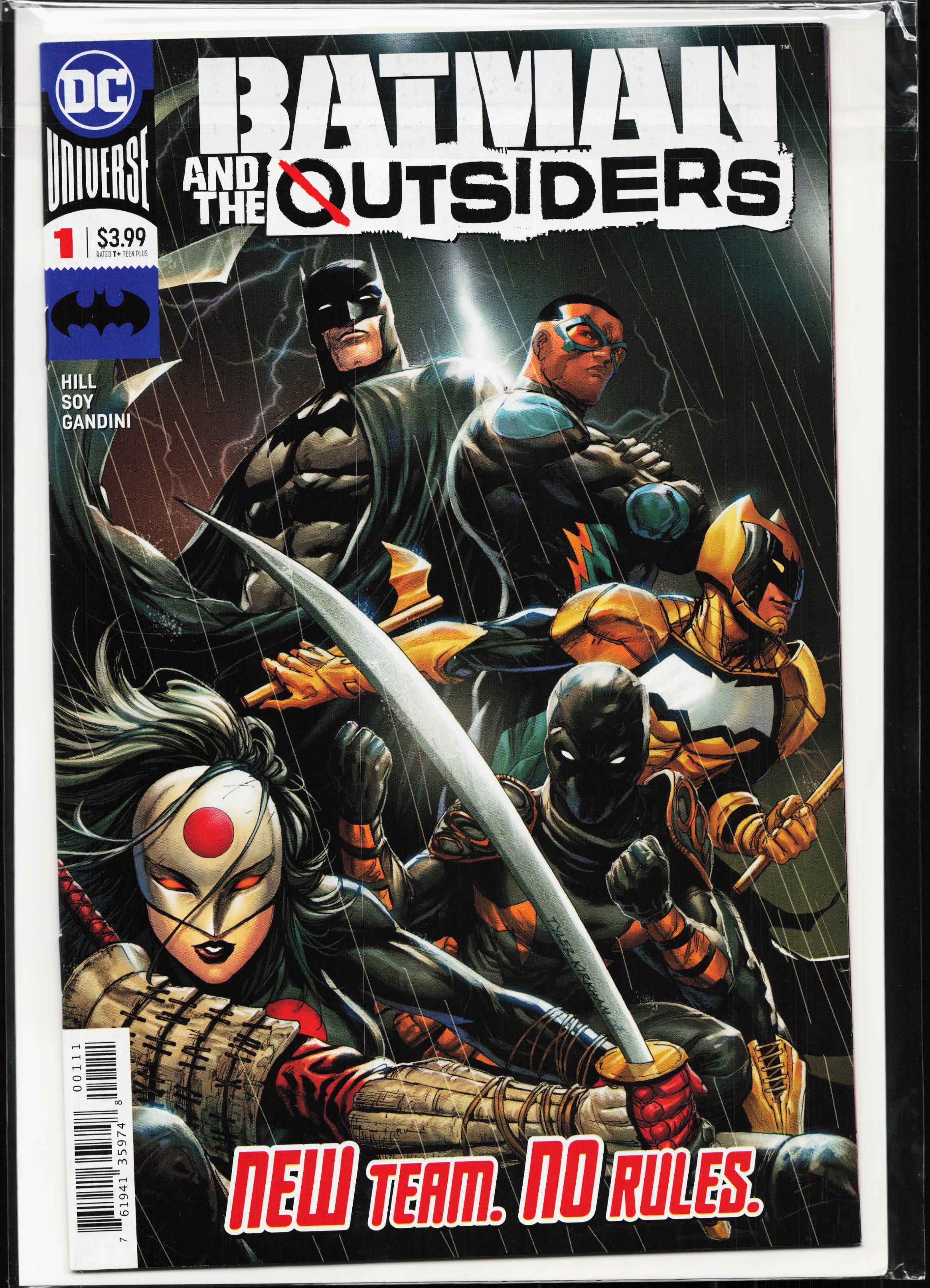 Batman & the Outsiders #1 (2019) Batman and the Outsiders | Comic Books - Modern Age, DC Comics ...