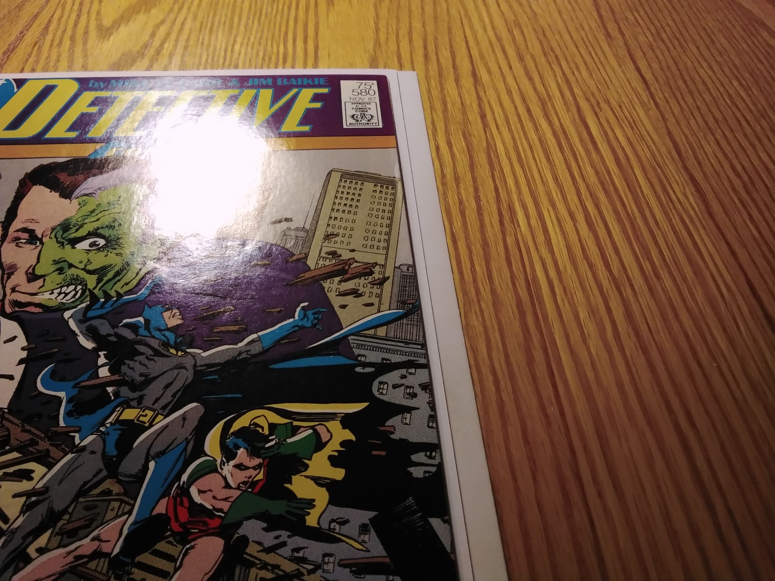 Detective Comics #580 (1987) Newsstand Batman Two-Face | Comic Books ...