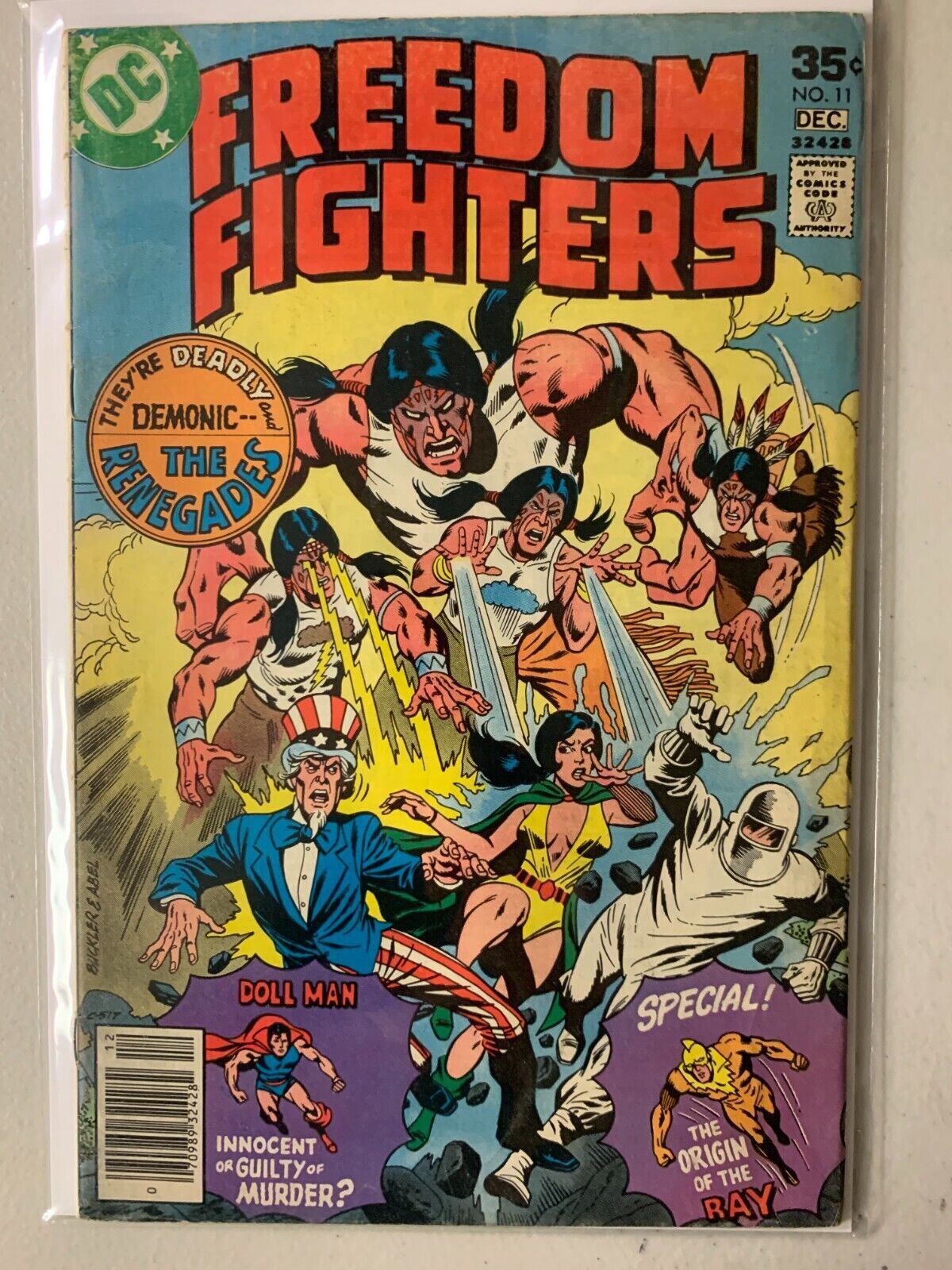 Freedom Fighters comics lot #2-11 9 diff 5.0 (1976-77) | Comic Books ...
