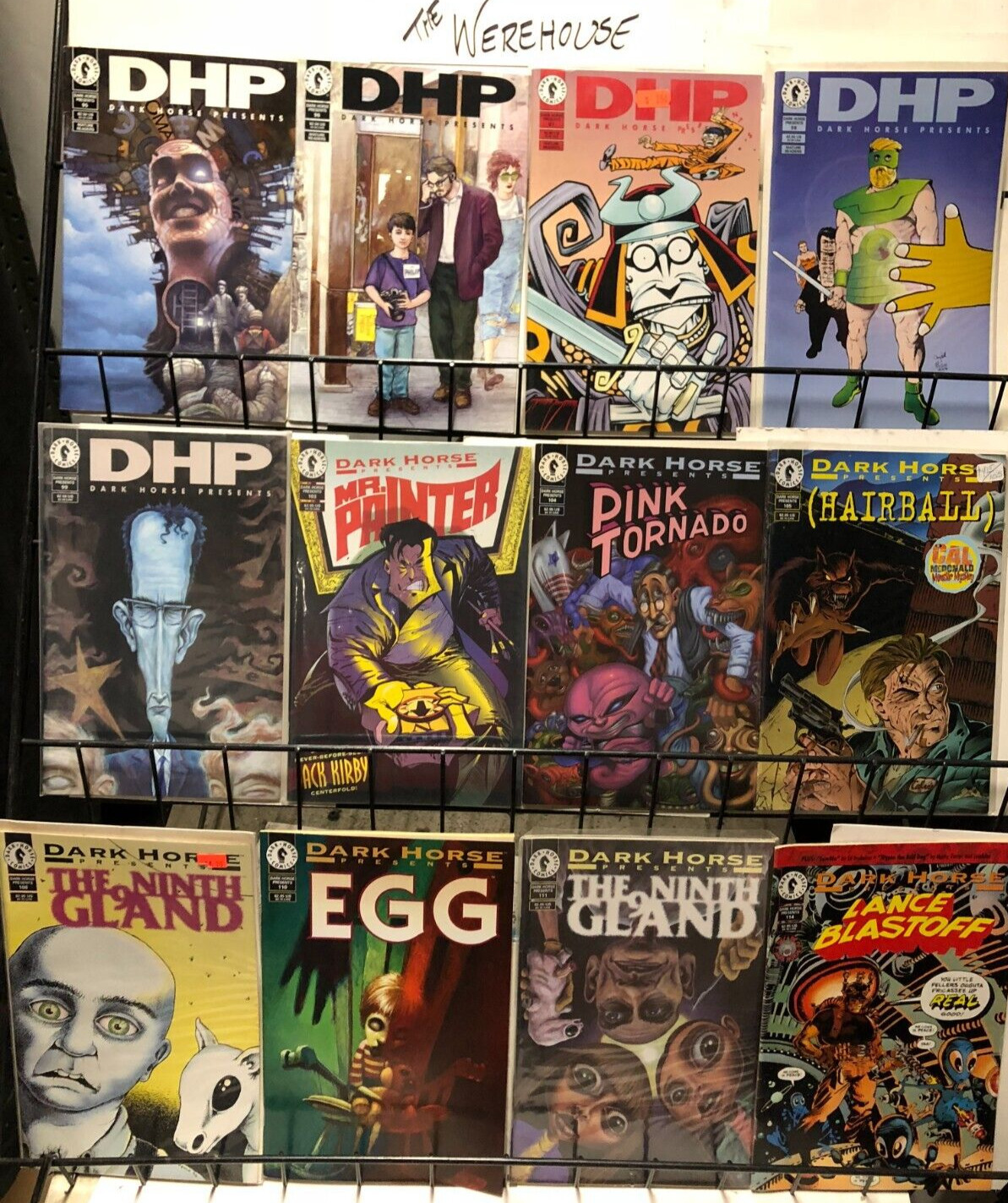 DARK HORSE PRESENTS (1986-2000) greatest anthology comic EVER? 89 ...