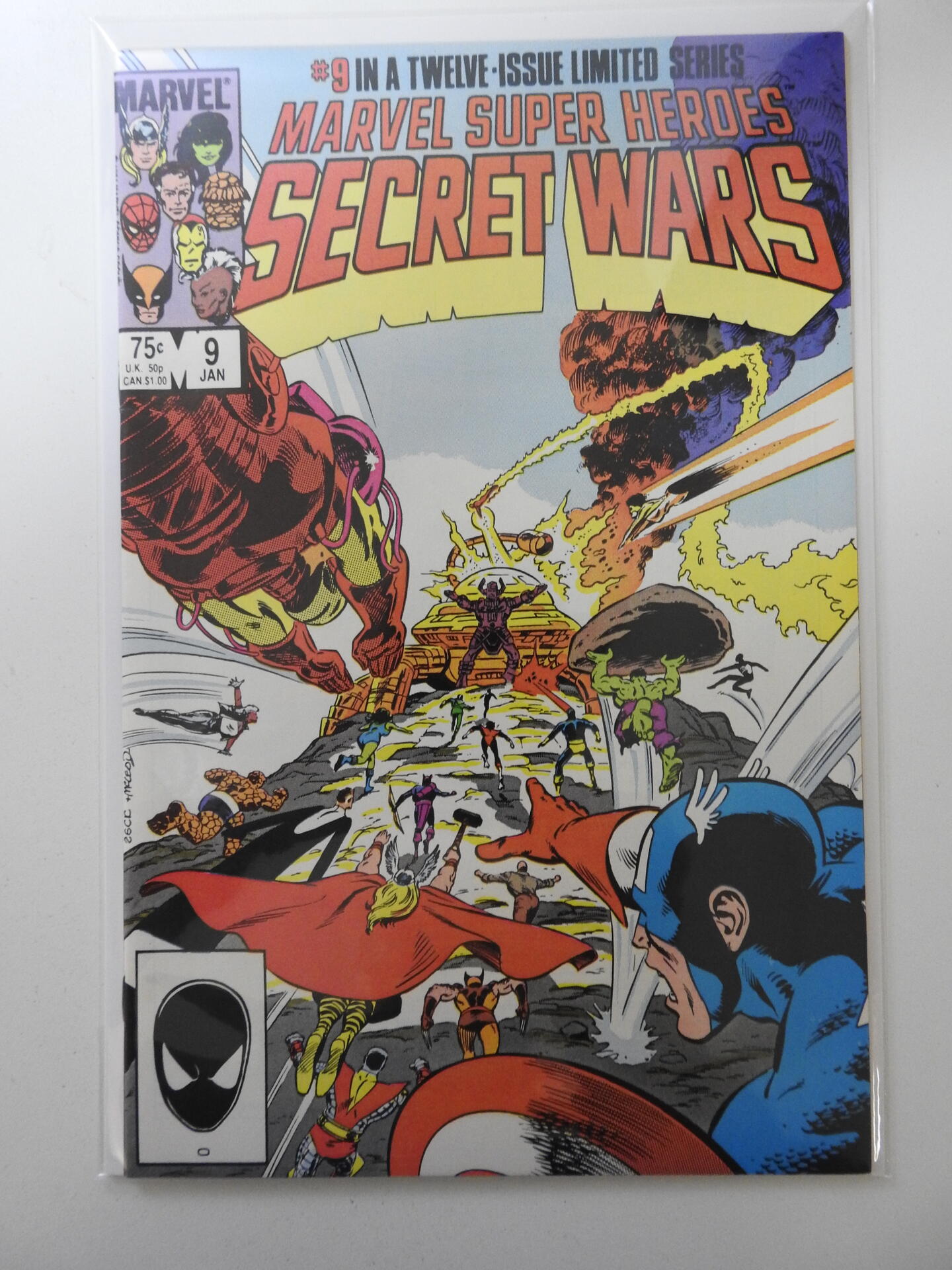 Marvel Super Heroes Secret Wars #9 (1985) | Comic Books - Copper Age ...