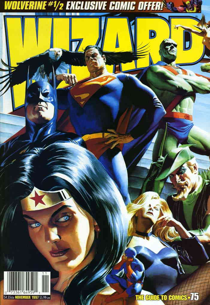 Wizard: The Comics Magazine #75A VG ; Wizard | low grade comic Sam ...