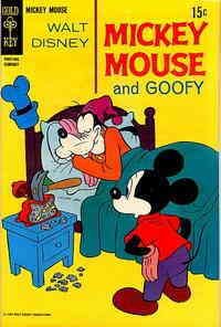 Mickey Mouse (Walt Disney's ) #124 FN ; Gold Key | Goofy | Comic Books ...