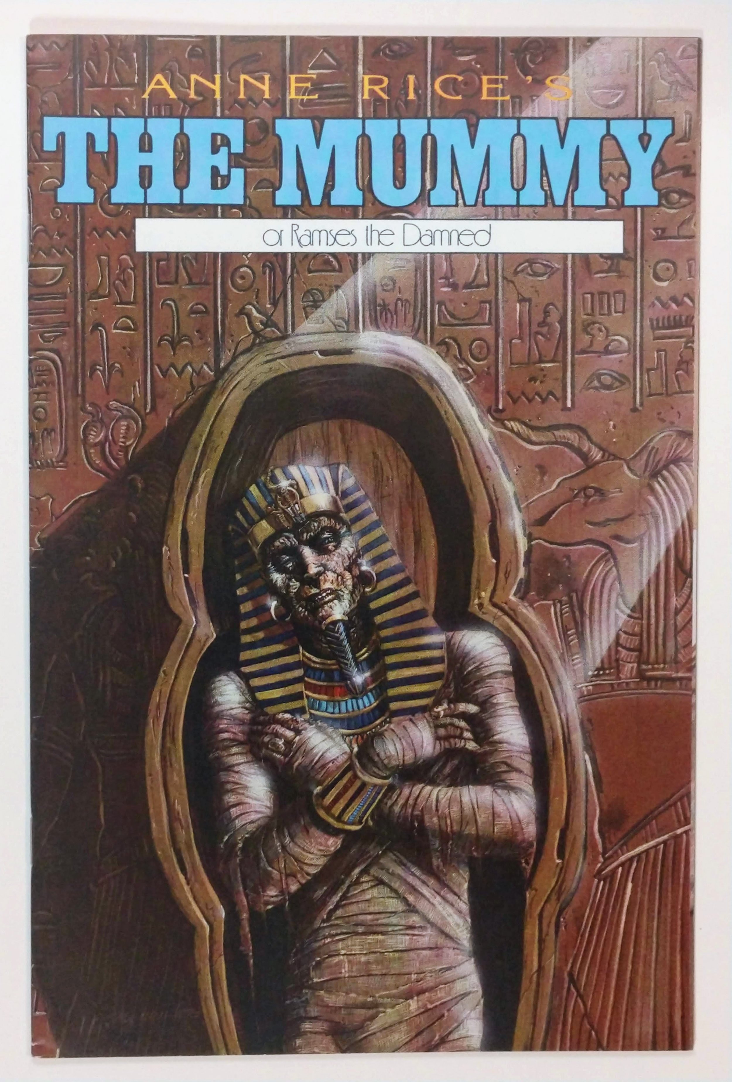 Anne Rice's The Mummy or Ramses the Damned #10 (8.5, 1992) | Comic ...