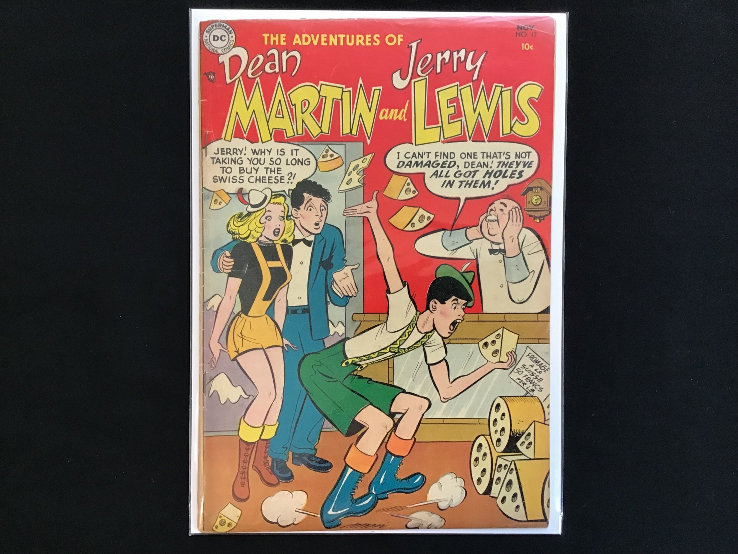 Adventures of Dean Martin & Jerry Lewis #17 (1954) - VG+ | Comic Books ...