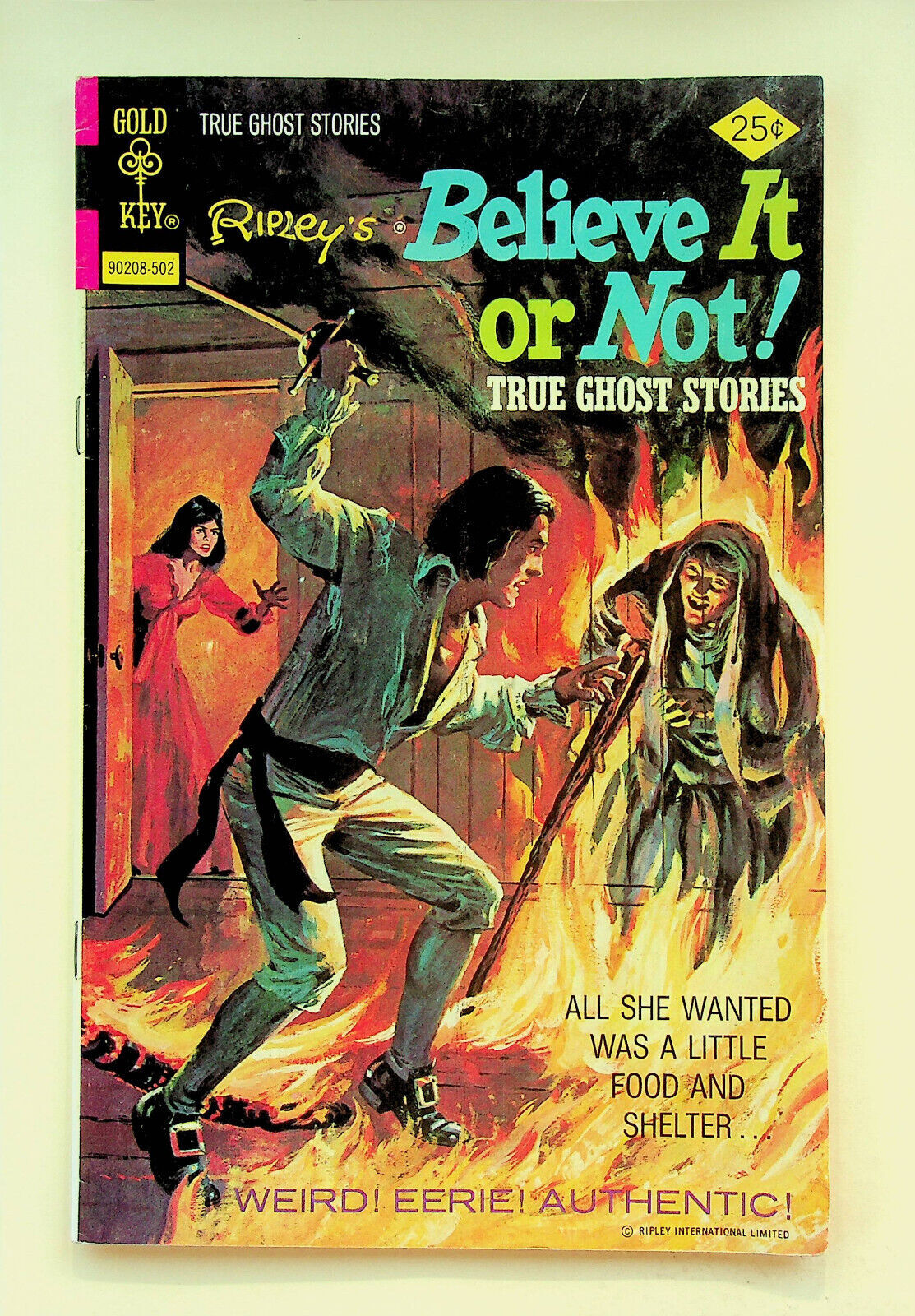 Ripley's Believe It or Not! True Ghost Stories #52 - (Feb 1975, Gold ...