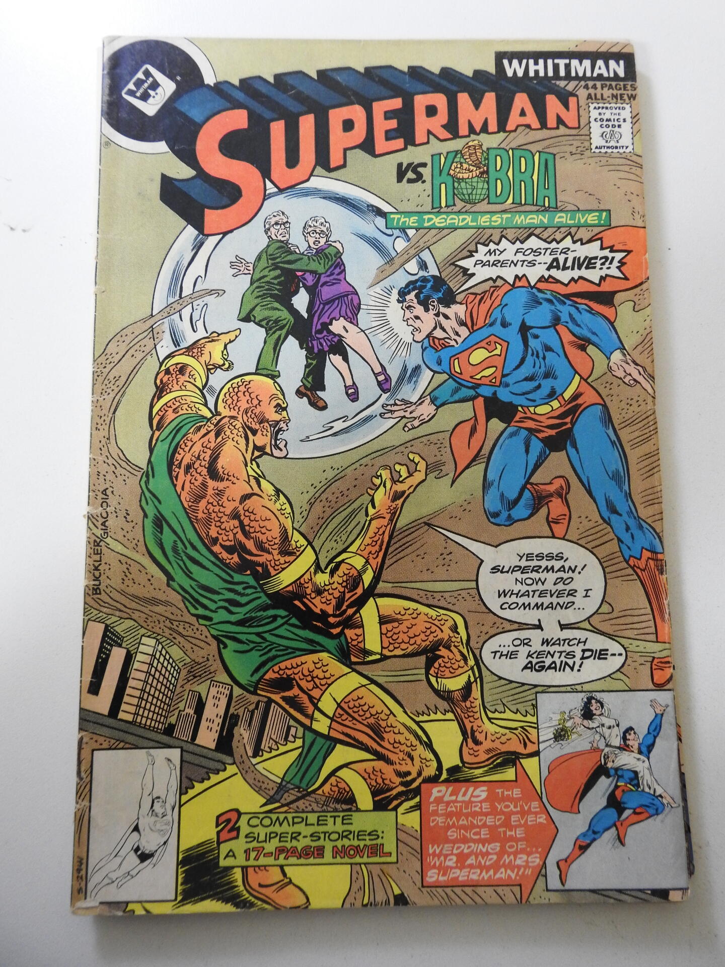 Superman #327 Whitman Variant (1978) | Comic Books - Bronze Age, DC ...