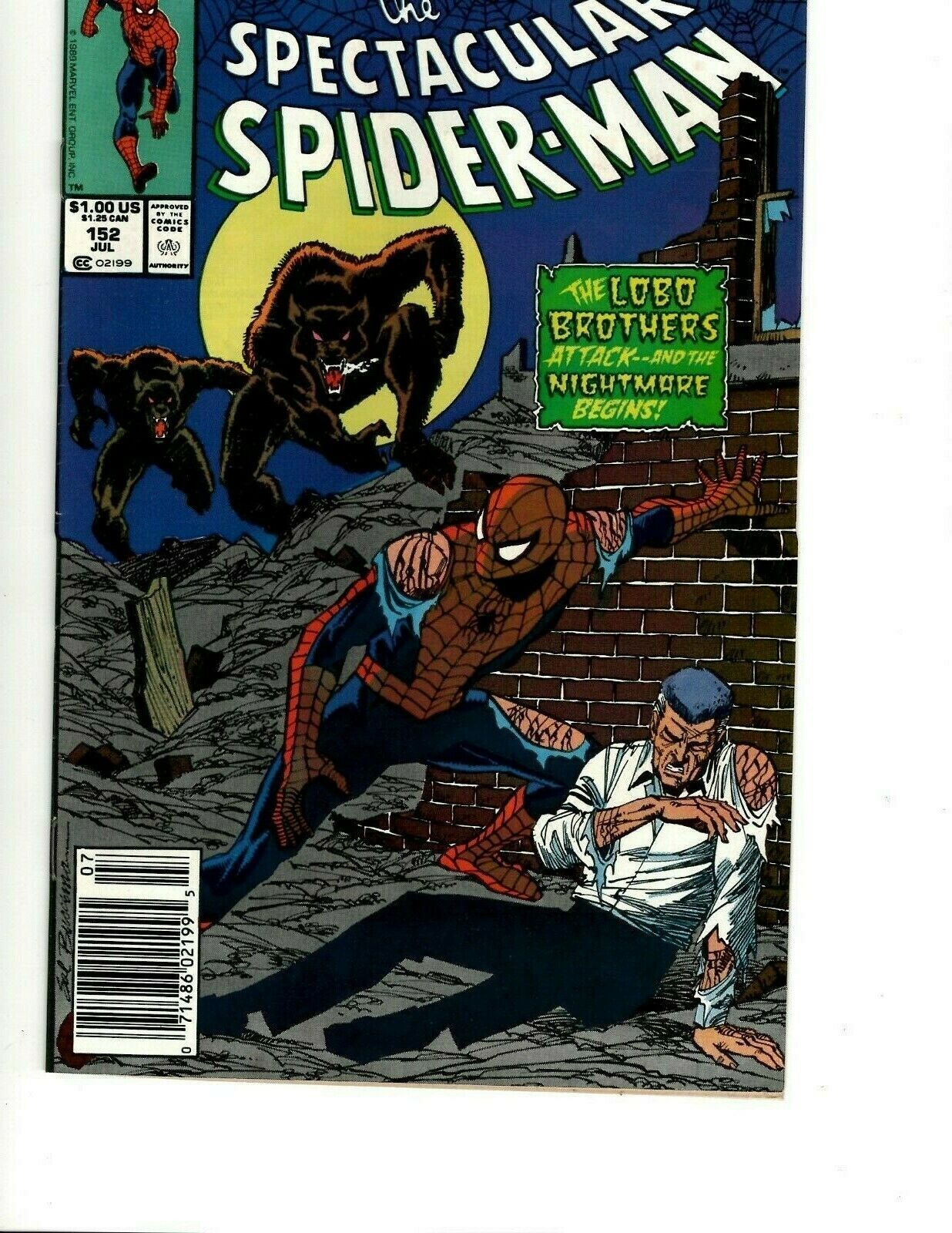 11 Spec. Spider-Man Comics # 137 147 151 152 153 154 155 157 159 160 ...
