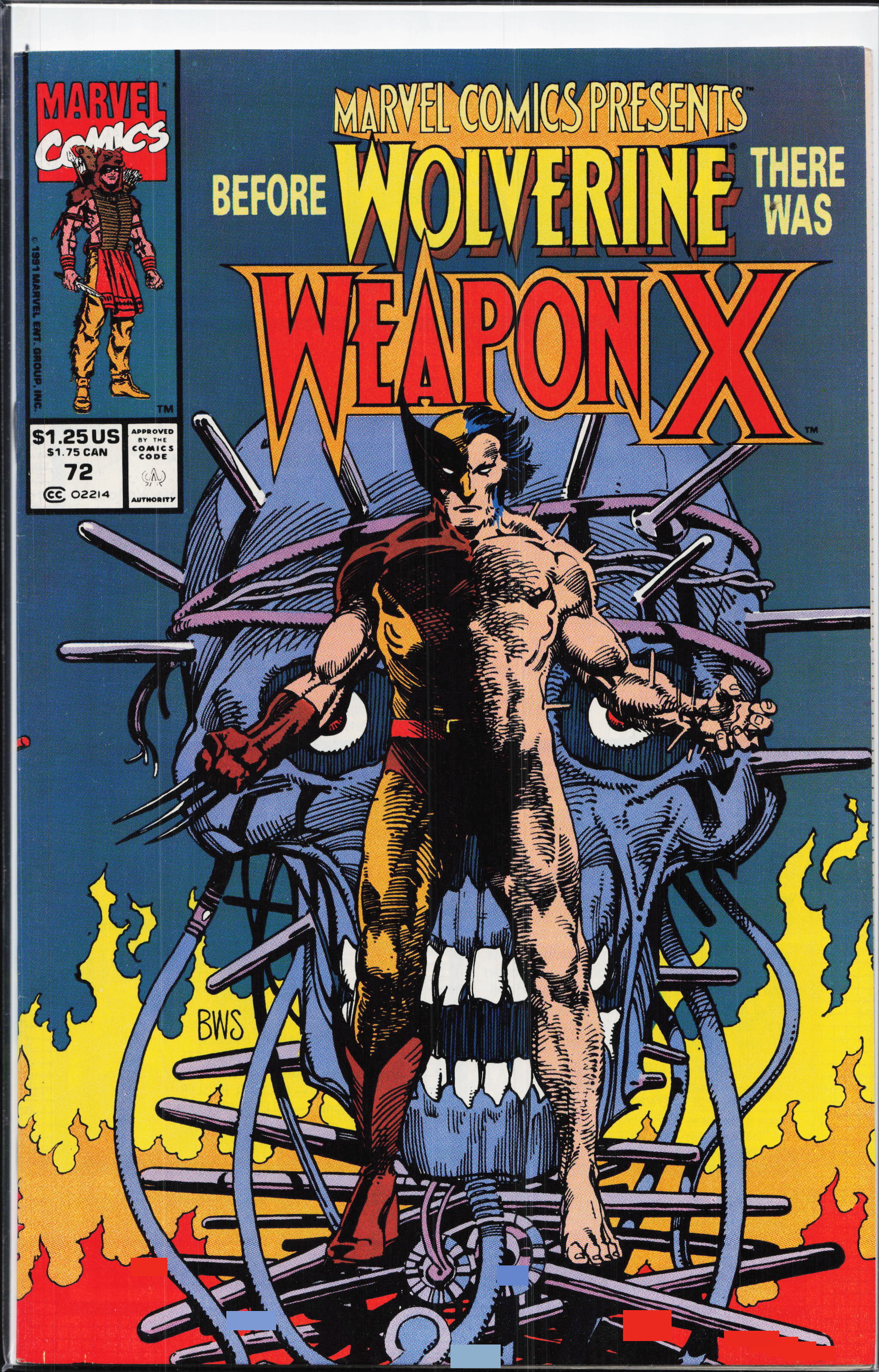 Marvel Comics Presents #72 (1991) Wolverine | Comic Books - Copper Age ...