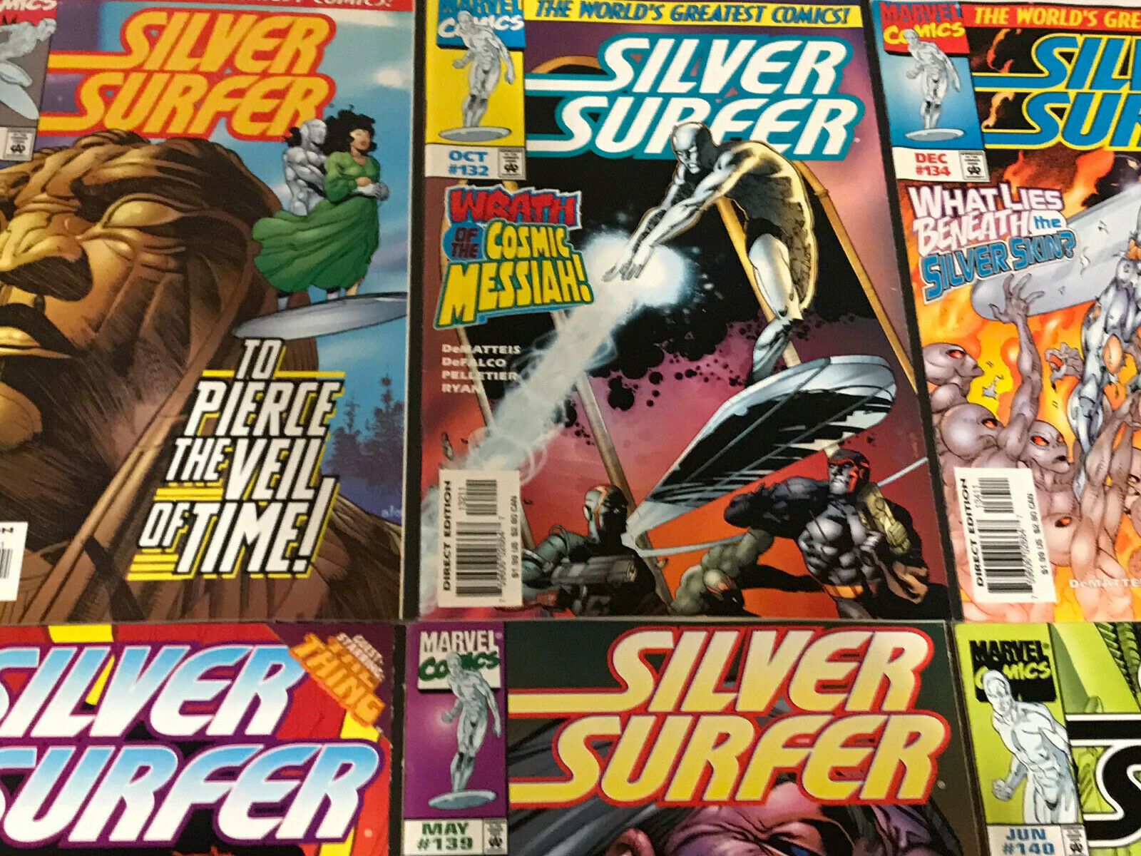 Silver Surfer#1-146 VF/NM LOT 1987 (94 Books) Marvel Comics | Comic ...