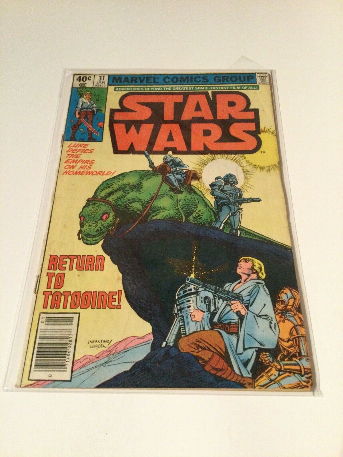 Star Wars 31 Vg Very Good 4.0 Marvel | Comic Books - Bronze Age, Marvel ...