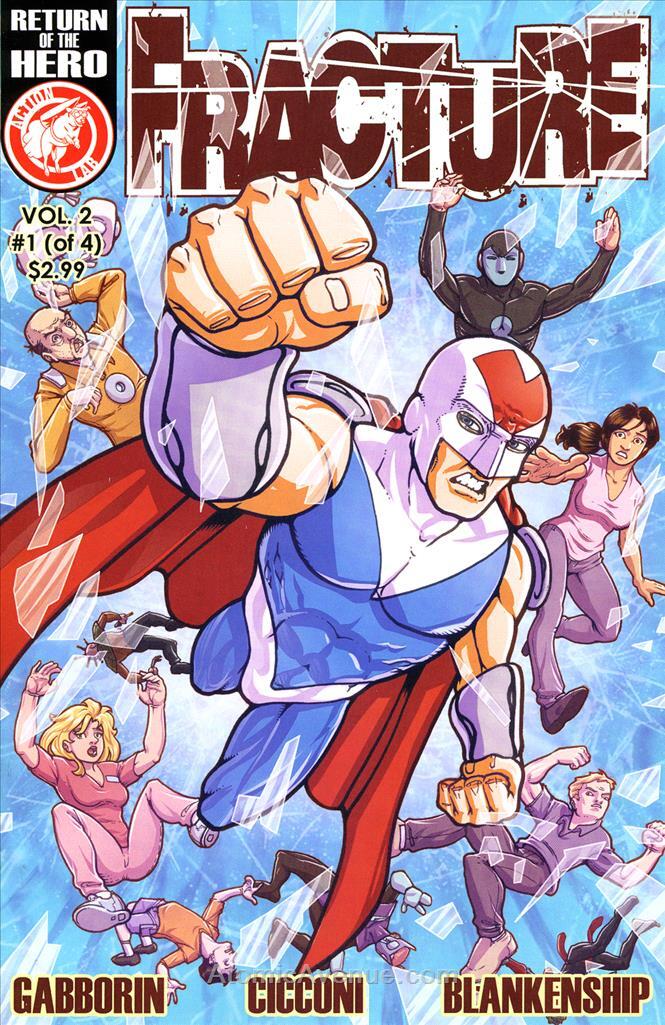 Fracture (Vol. 2) #1 VF ; Action Lab | Return of the Hero | Comic Books ...