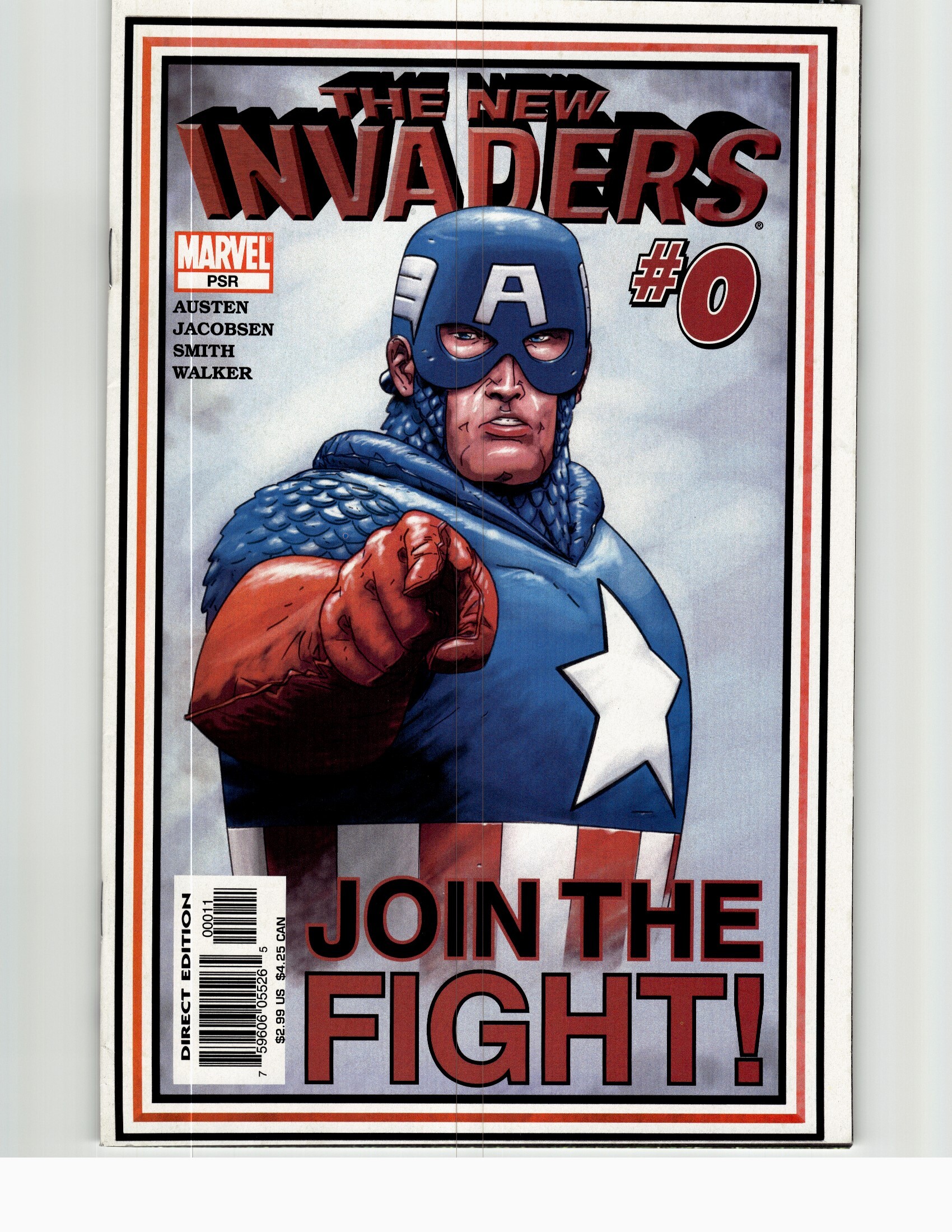 The New Invaders #0 (2004) US Agent | Comic Books - Modern Age, Marvel ...