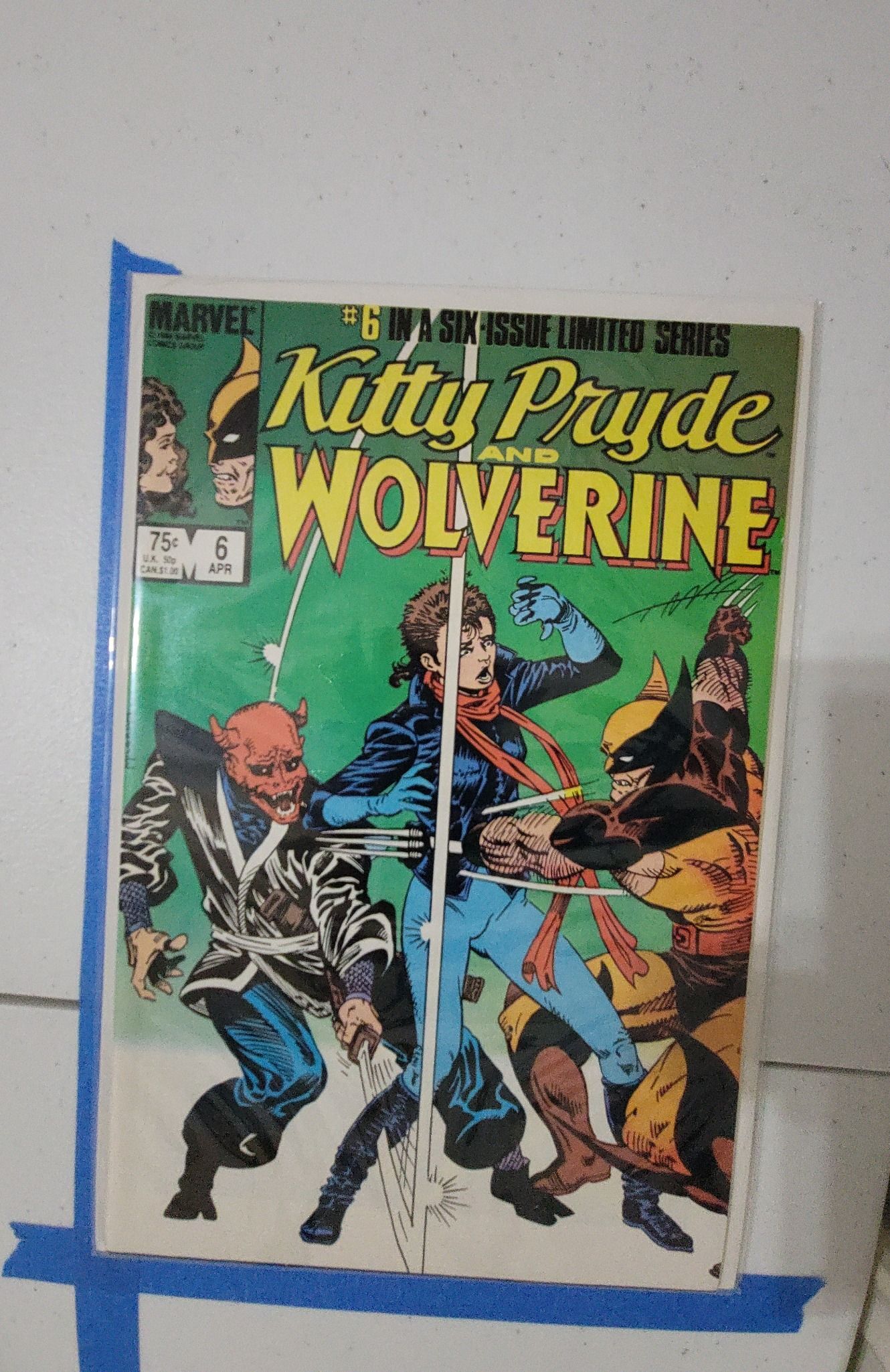 Kitty Pryde and Wolverine #6 Direct Edition (1985) Pryde | Comic Books ...