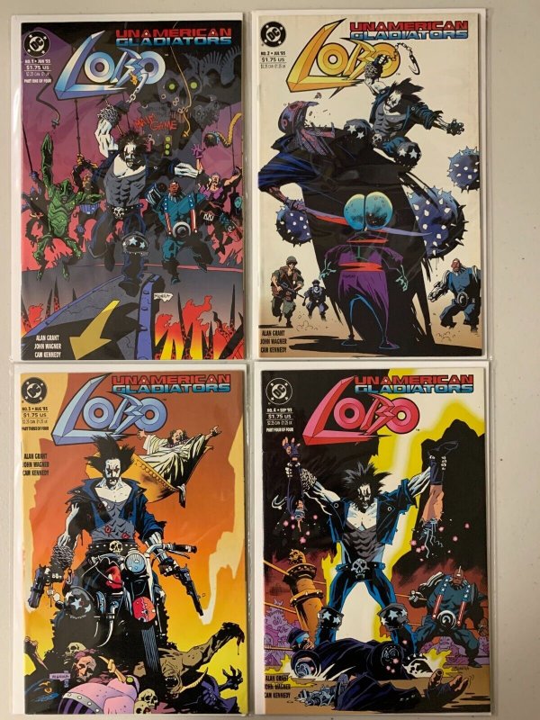Lobo comics set:#1-4 6.0 FN (1995) | Comic Books - Modern Age, DC ...
