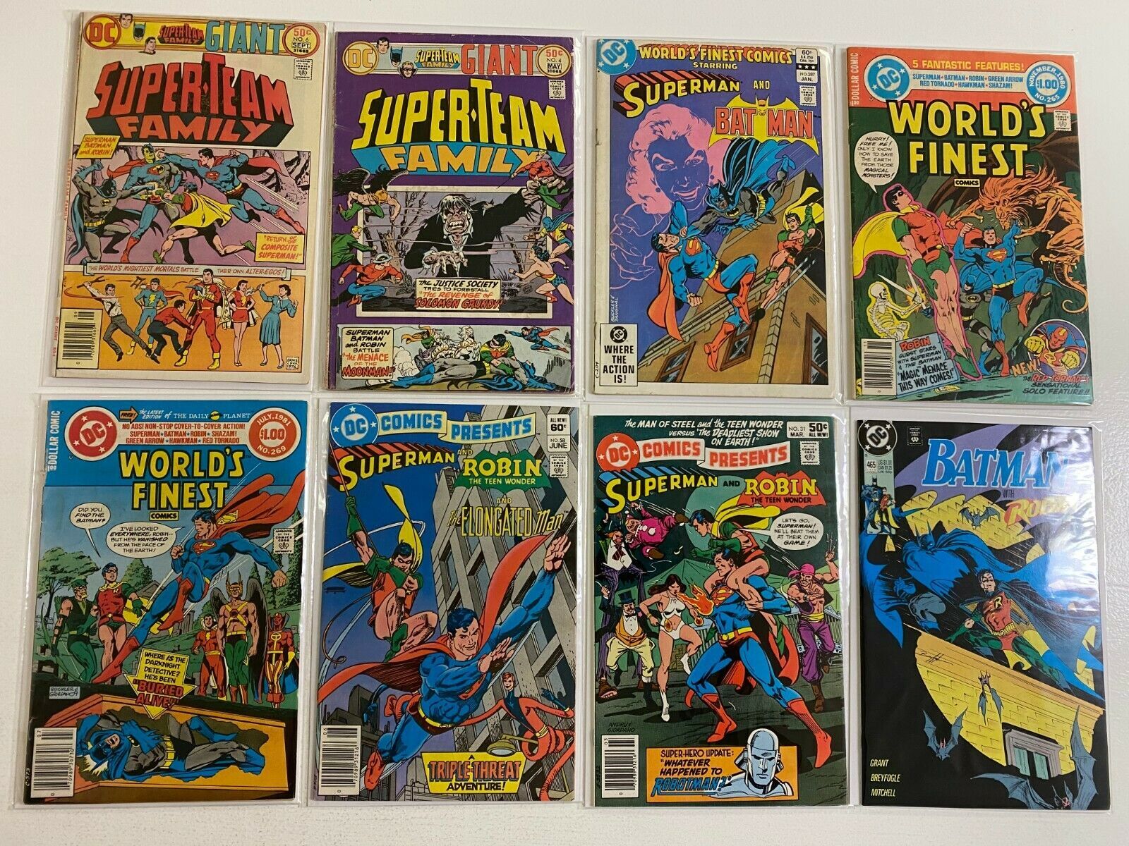 Robin appearances comic lot 27 diff | Comic Books - Modern Age, DC ...