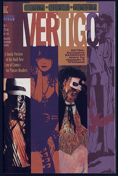 VERTIGO PREVIEW (1992 VERTIGO) 1 original Sandman strip | Comic Books ...