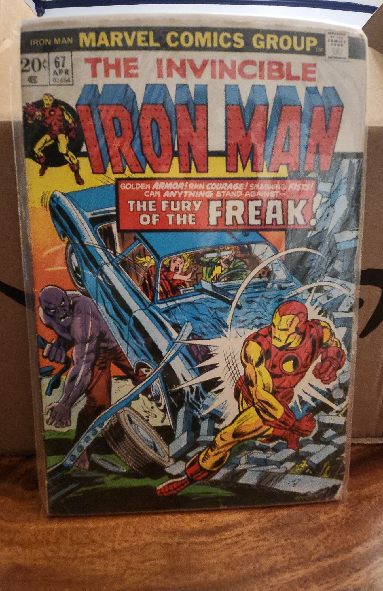 Iron Man #67 (1974) | Comic Books - Bronze Age, Marvel, Iron Man ...