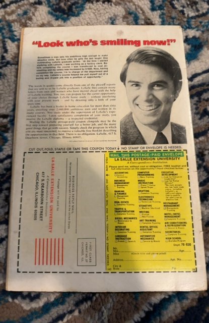 The X-Men #96 (1975)night of the demons - spine split 1 inch spine chip ...