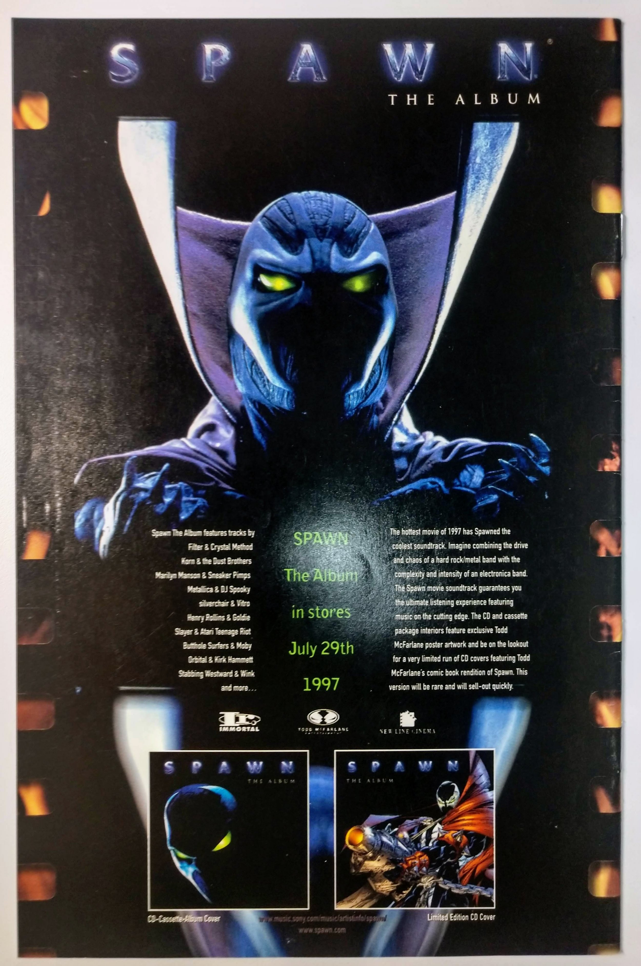 Spawn #63 (7.0, 1997) | Comic Books - Modern Age, Image Comics, Spawn ...