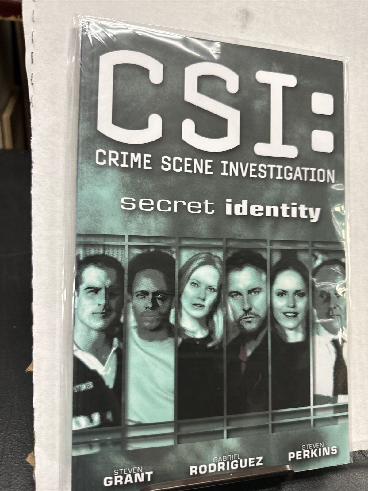 CSI: Crime Scene Investigation Secret Identity Volume 5 2008 IDW TPB ...